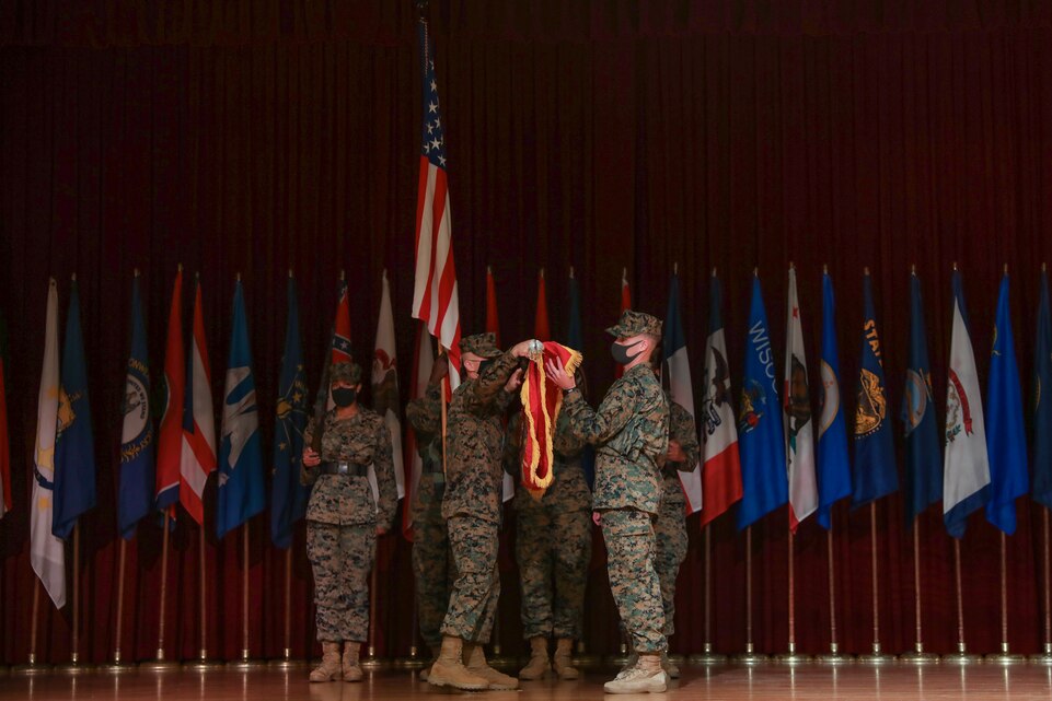 3d Landing Support Battalion activates aboard Camp Foster > 3d Marine ...