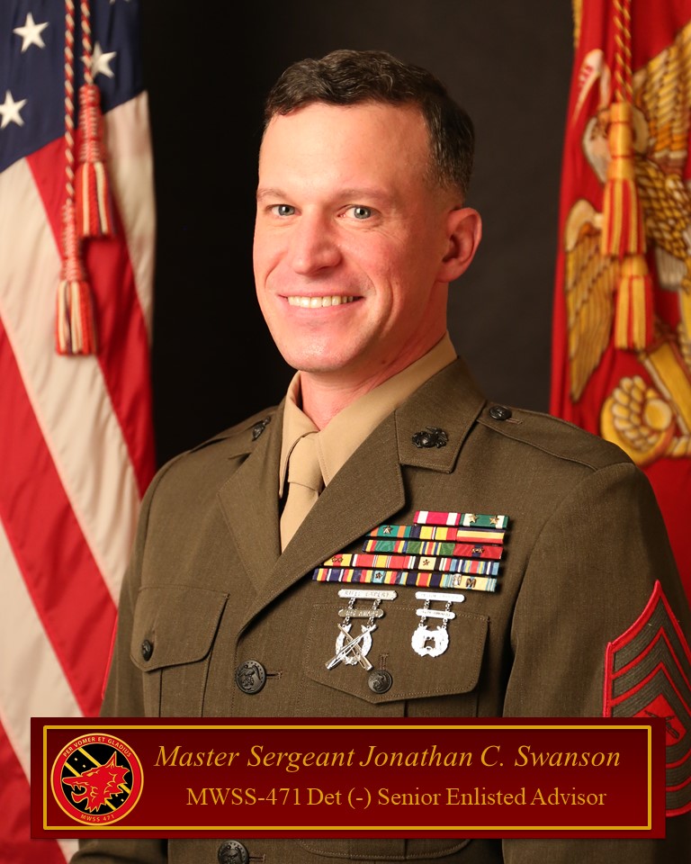 Site Support Senior Enlisted Advisor, Marine Wing Support Squadron 471 ...