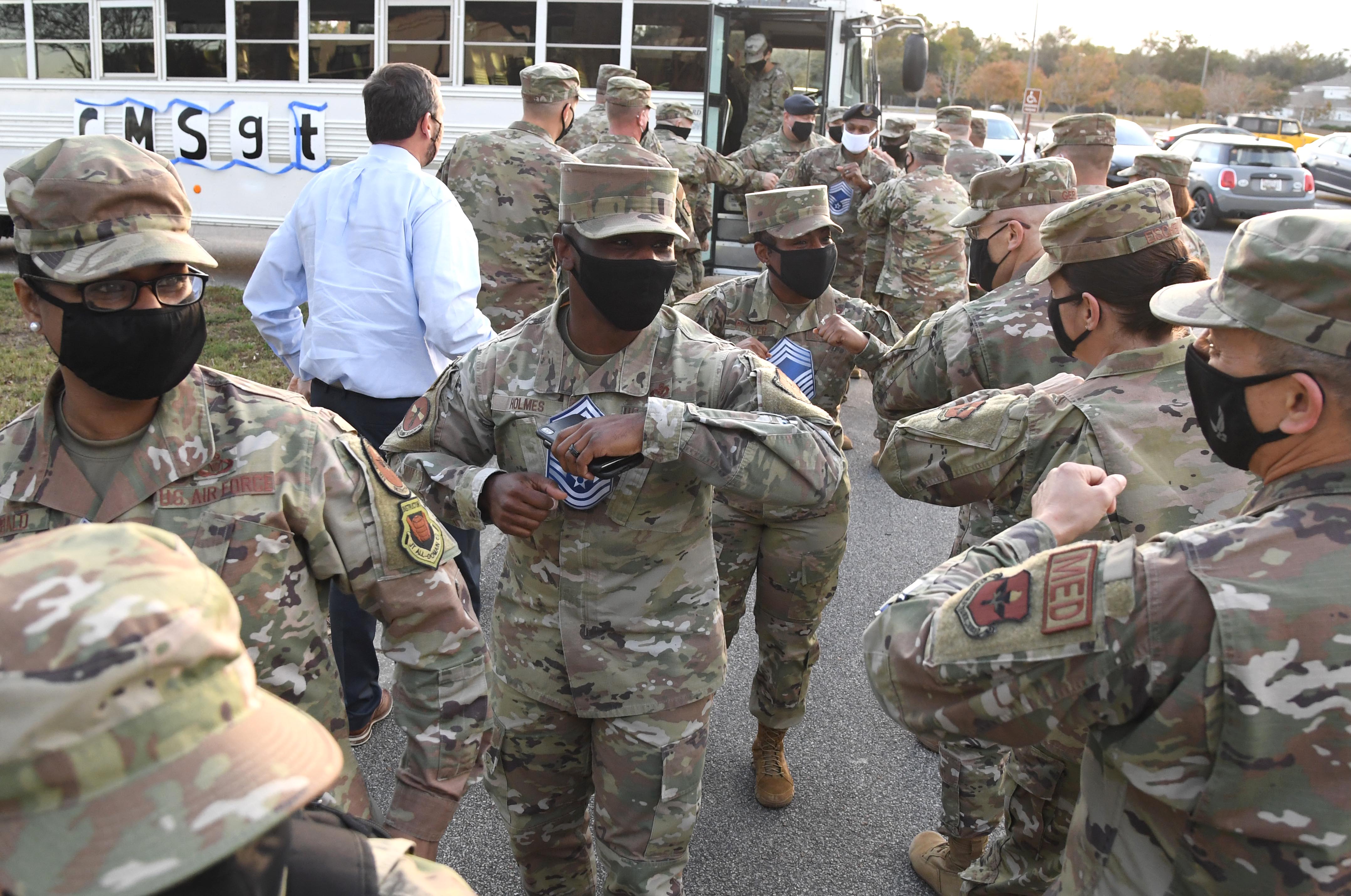 Keesler welcomes five new chief selects