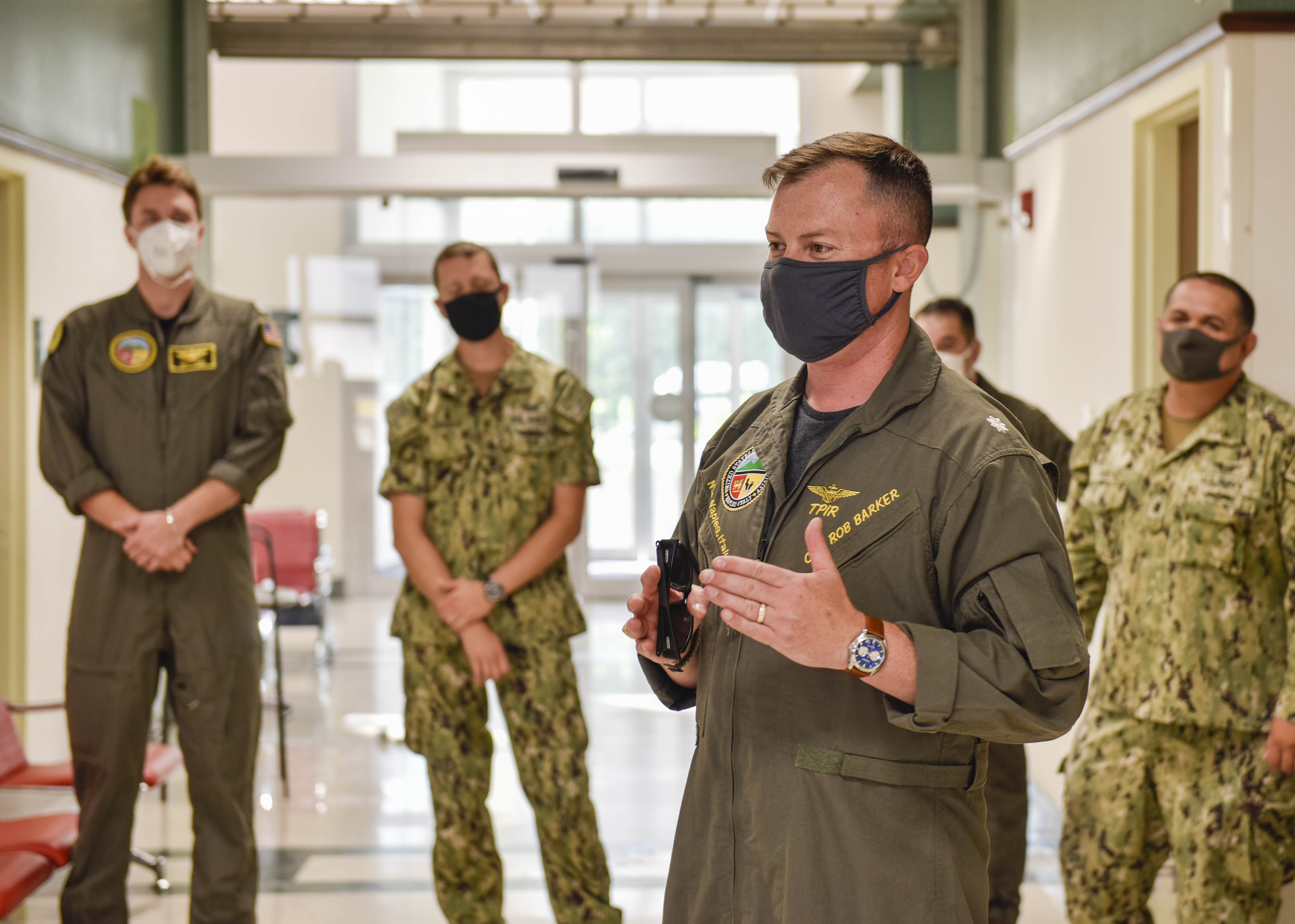 NSA Naples Continues Coordinated Fight Against COVID > U.S. Naval ...