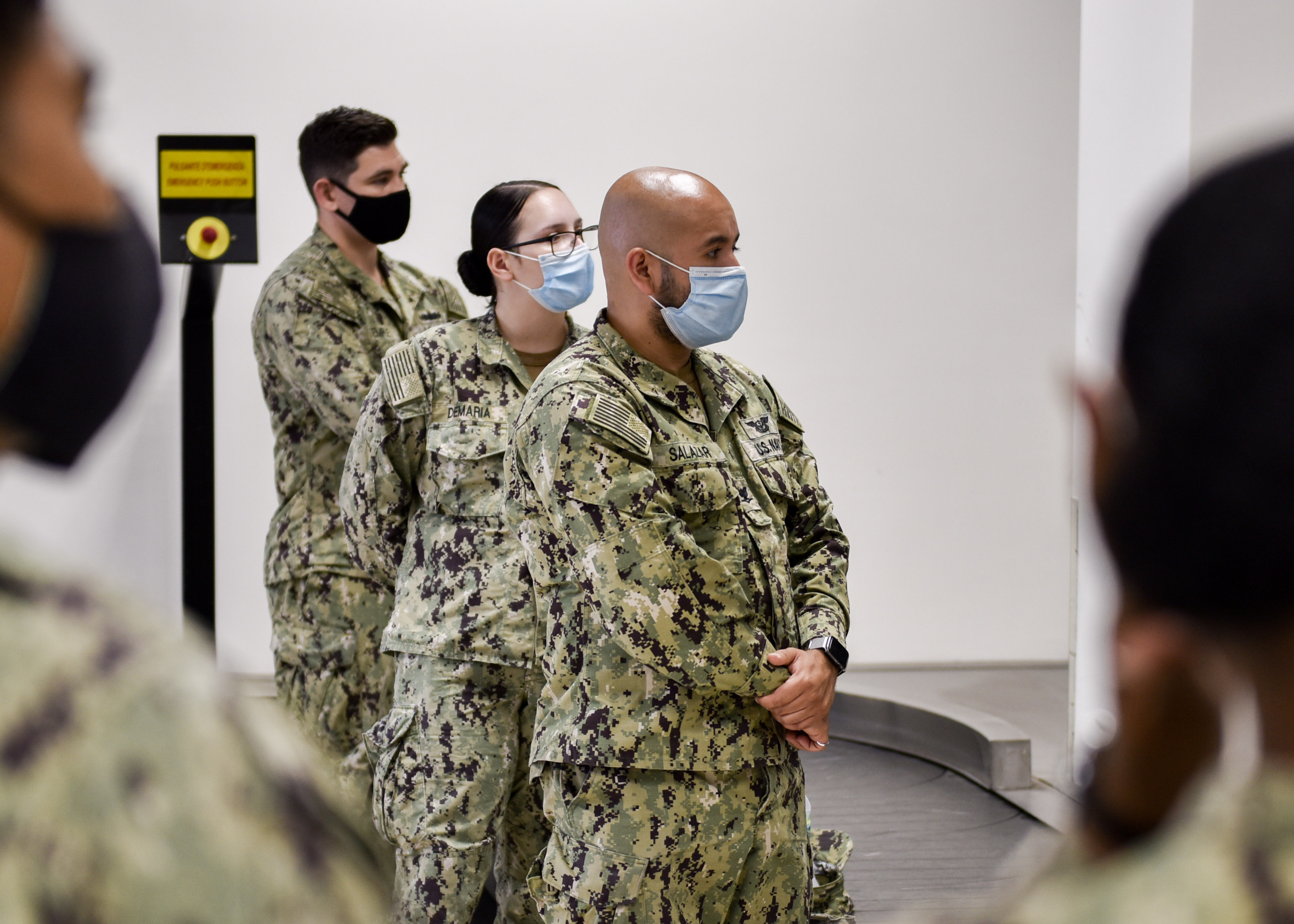 NSA Naples Continues Coordinated Fight Against COVID > U.S. Naval ...