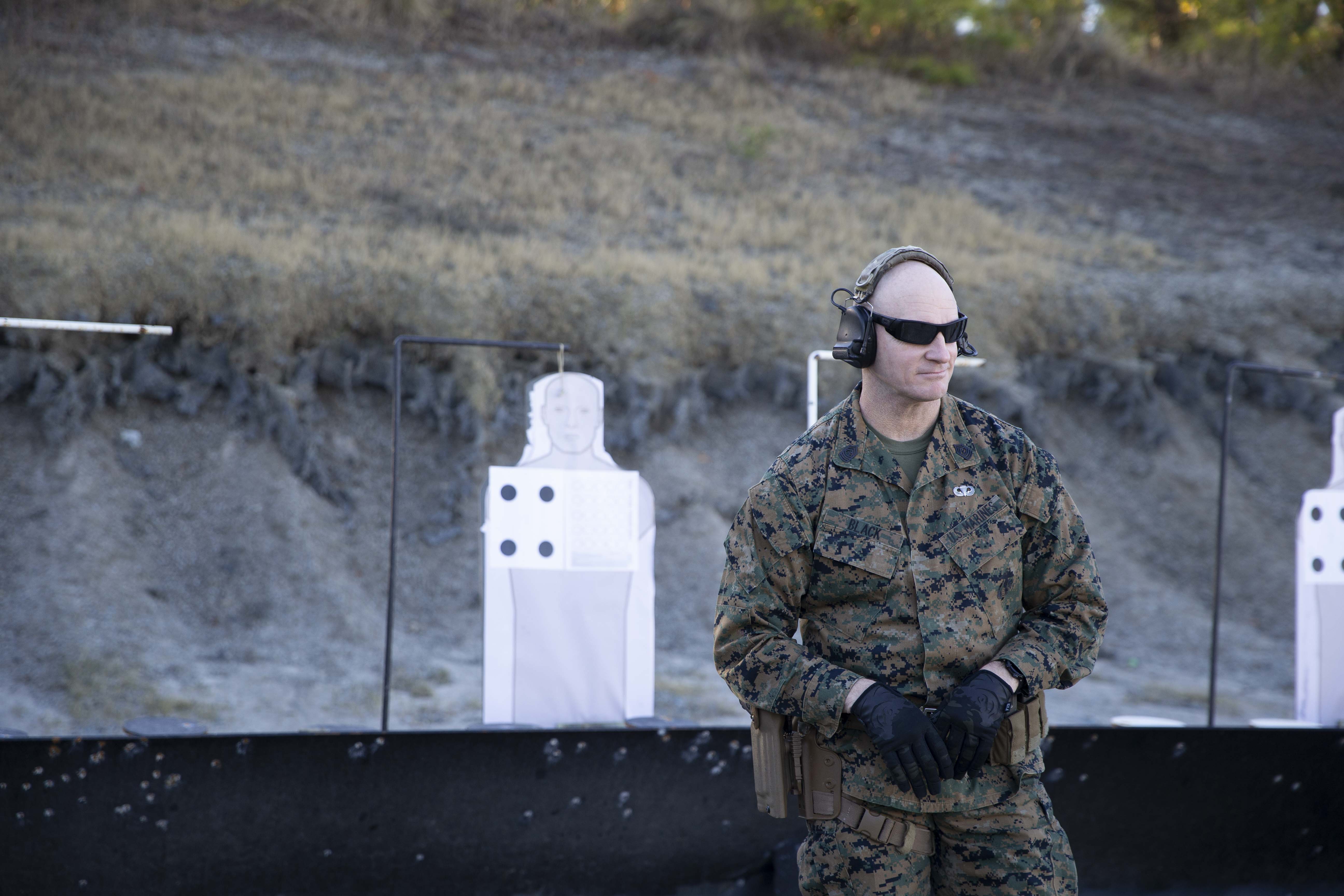 SMMC visits Marine Corp Security Force Training Company