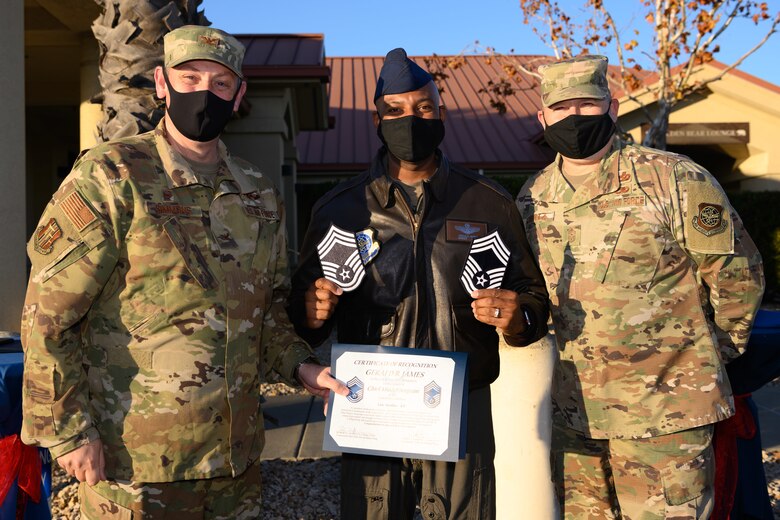 Travis AFB celebrates chief master sergeant selects > Travis Air Force ...