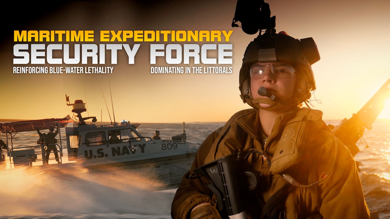 The Maritime Expeditionary Security Force > U.S. Department of War ...
