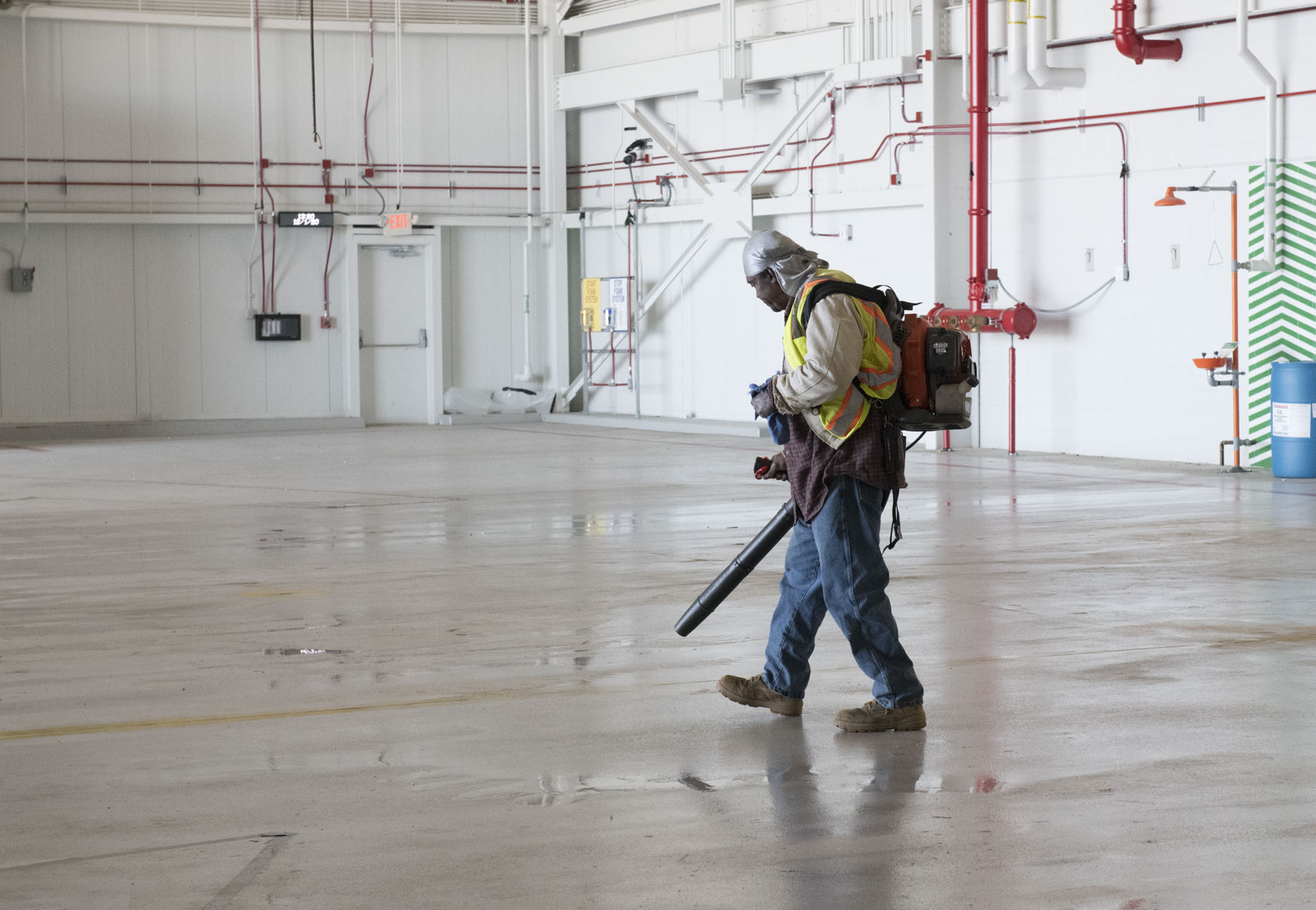 Duke Field fuel cell hangar fire suppression test marks final steps ...