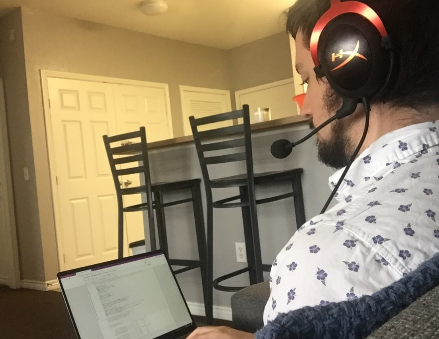 Mississippi State Intern Makes Waves With AI at NRL > U.S. Naval ...