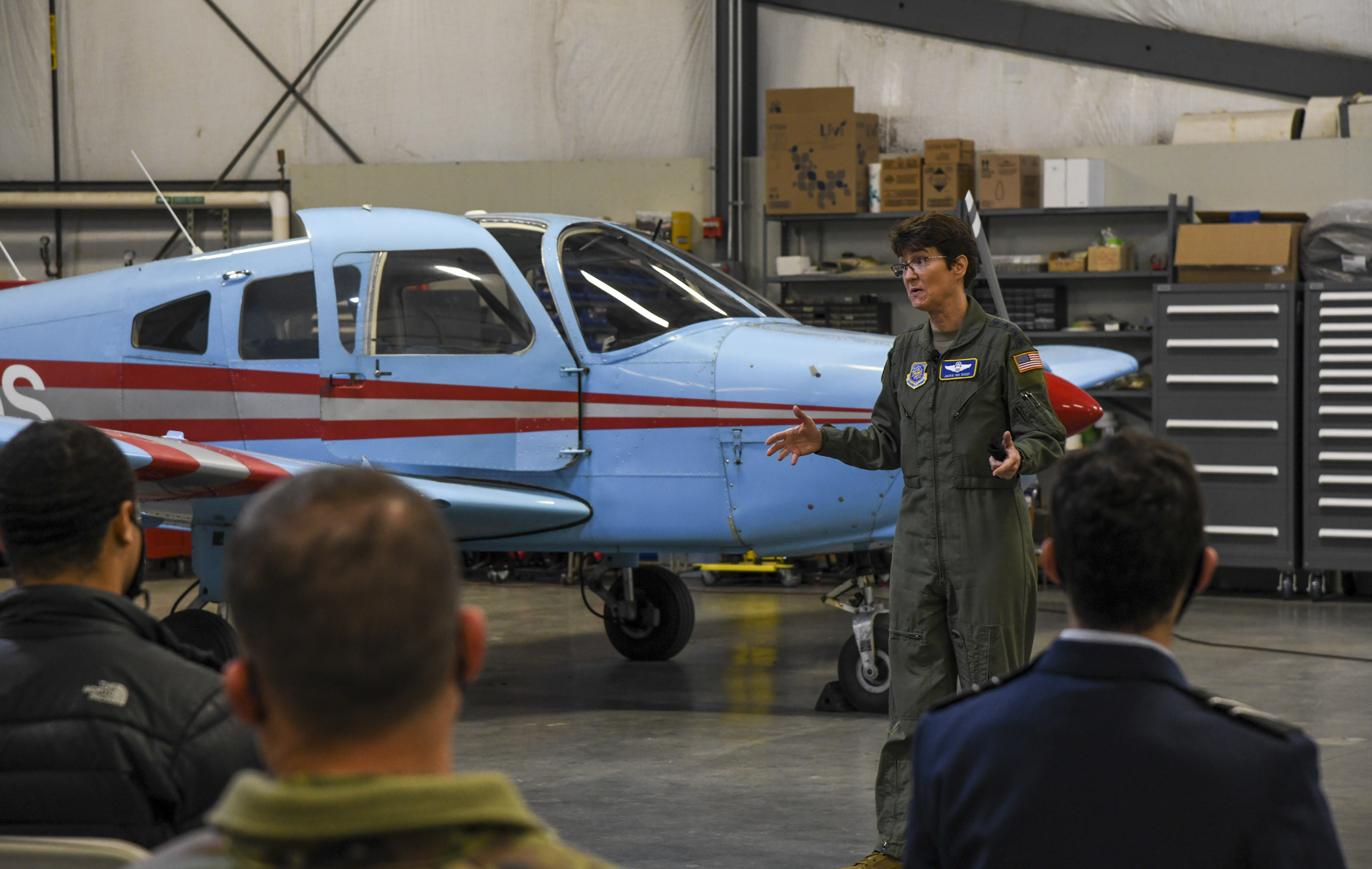AMC commander inspires future aviation leaders > Dover Air Force Base ...