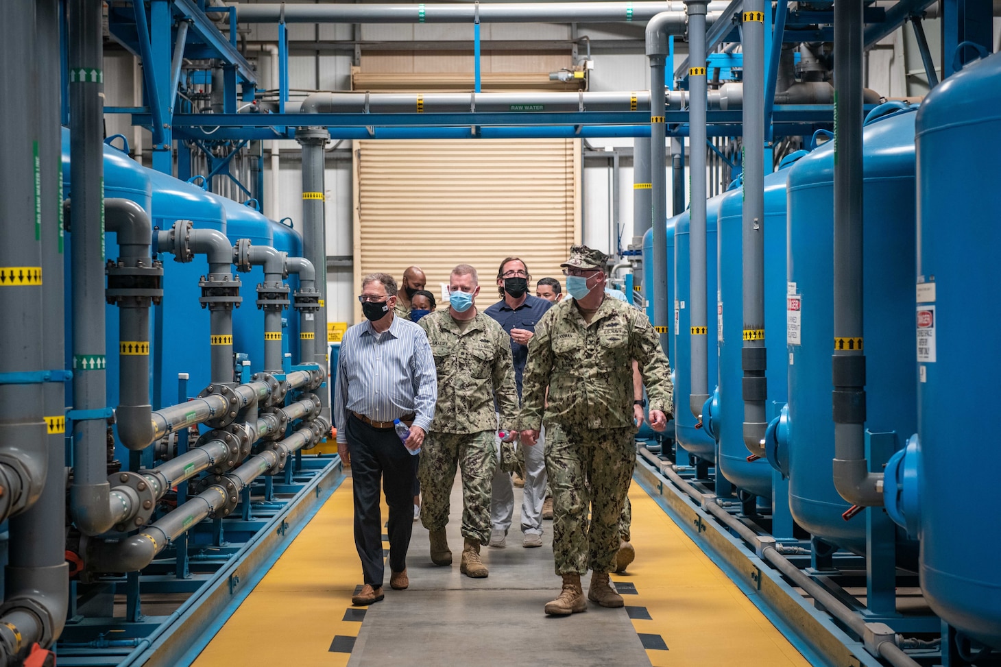 Asst. SECNAV for Energy, Installations, Environment Visits Overseas ...