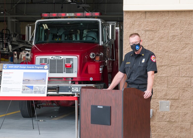 Edwards Fire and Emergency Services receives new airfield fire station ...