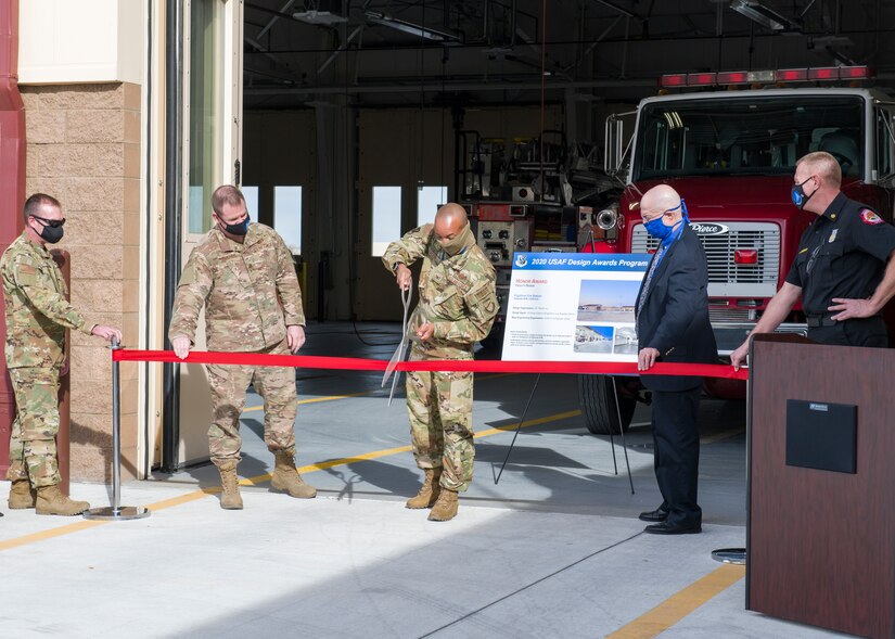 Edwards Fire and Emergency Services receives new airfield fire station ...