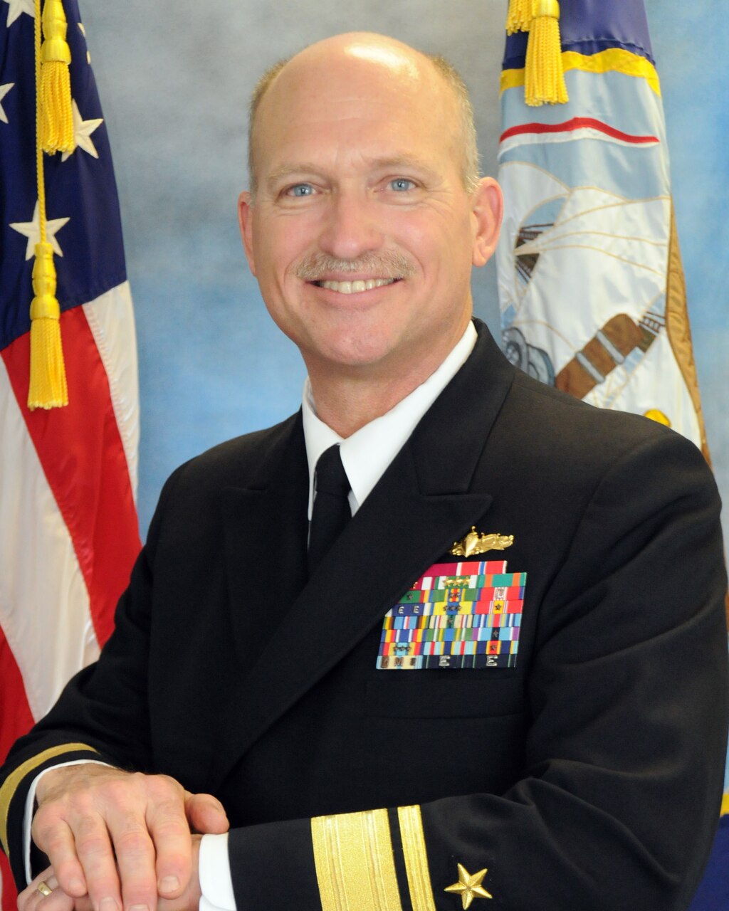 Rear Admiral Mike Shatynski > United States Navy > BioDisplay