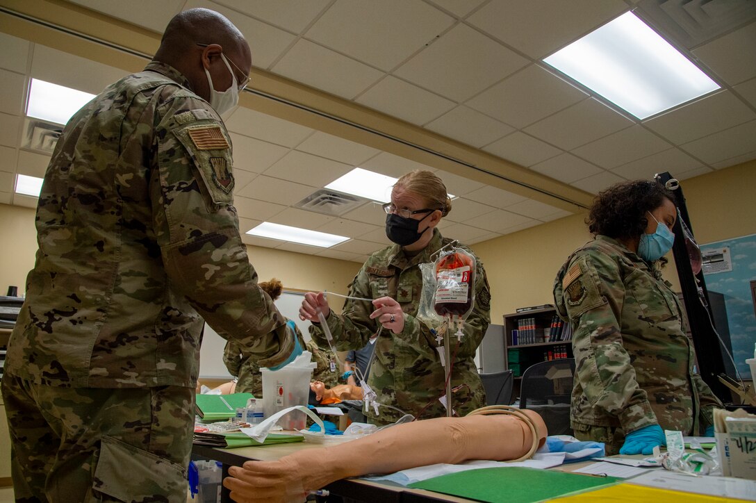 6th Medical Group hosts nursing skill fair