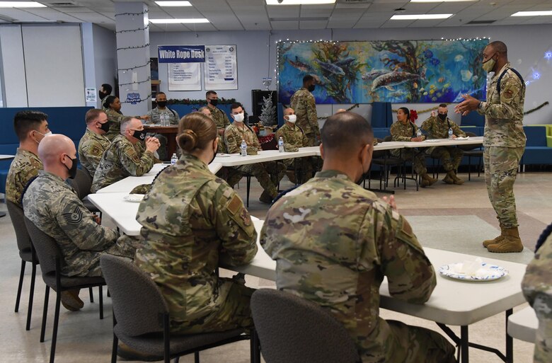 Force generating military training leaders at Keesler inspire future ...