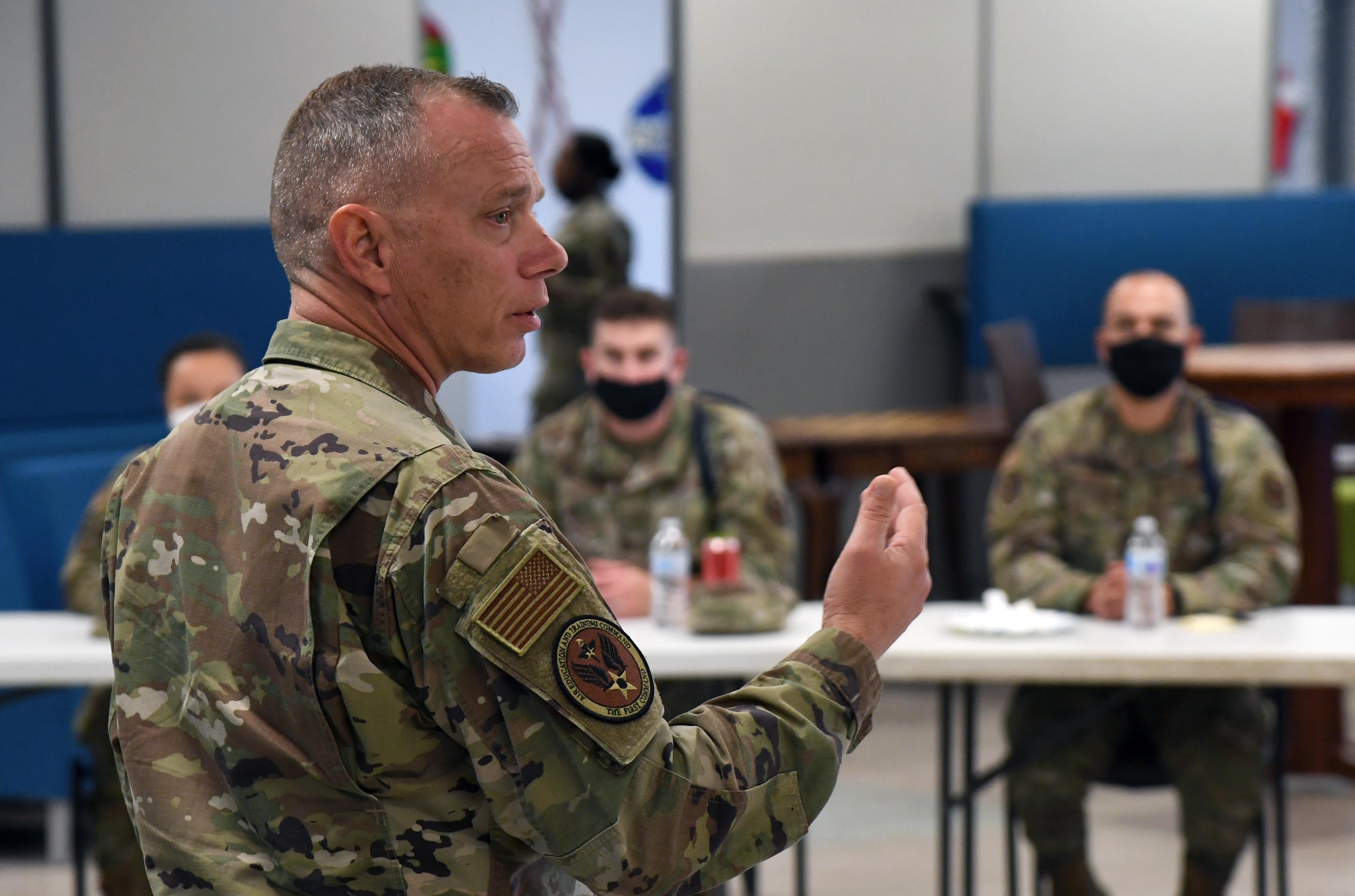 Force generating military training leaders at Keesler inspire future ...