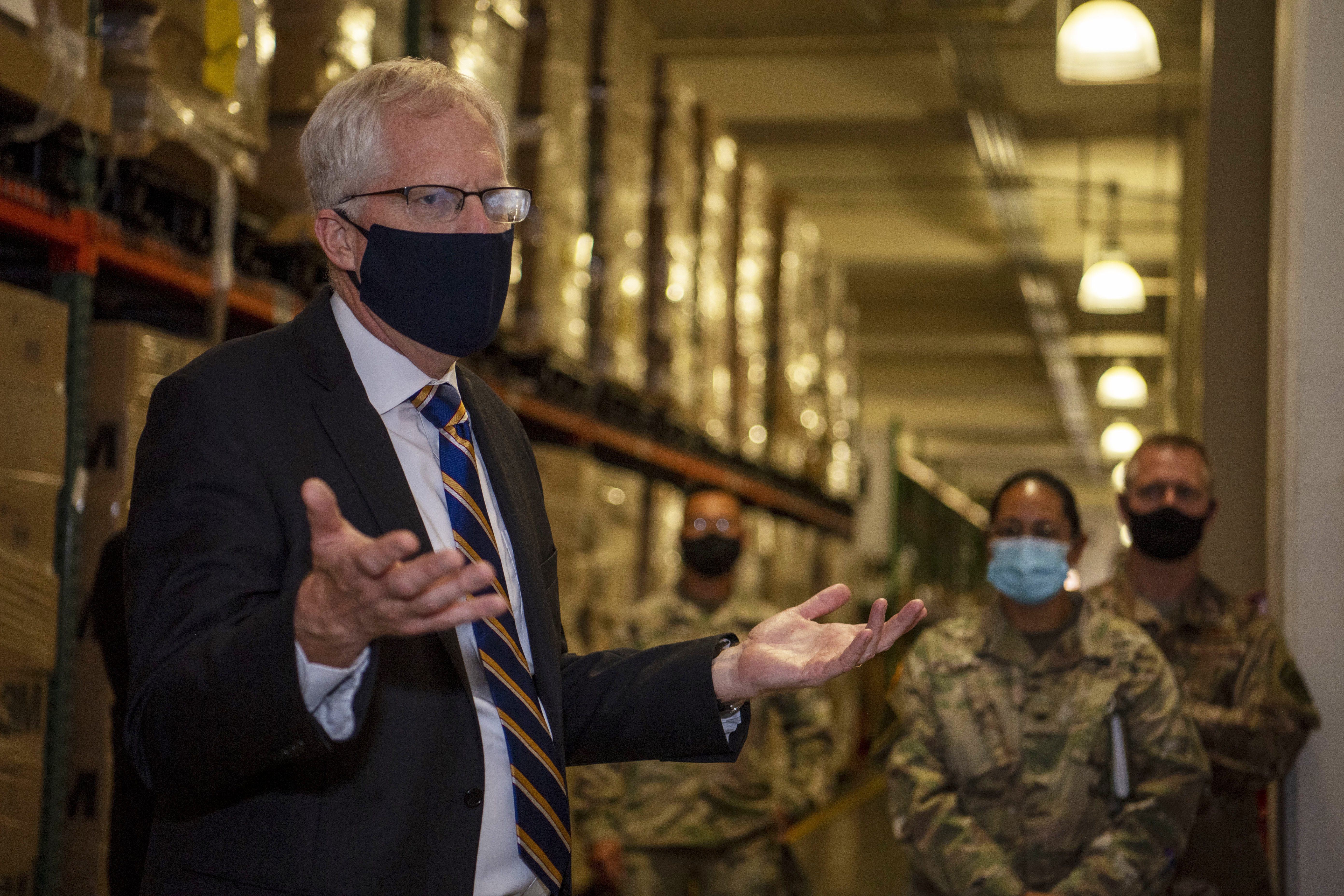 Tripler Tour | U.S. Department of War