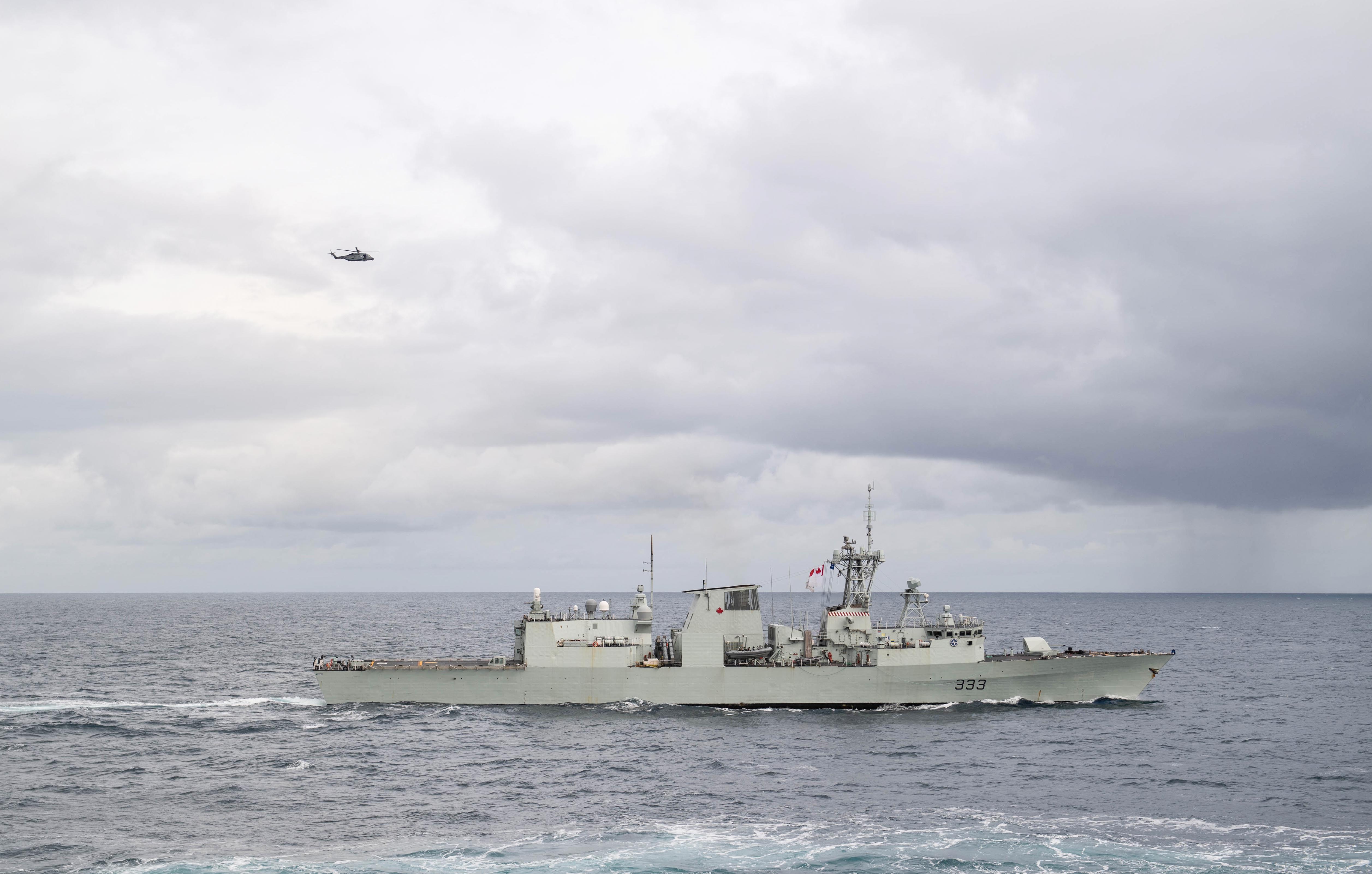 USS Ross Completes NATO Exercise > United States Navy > News Stories