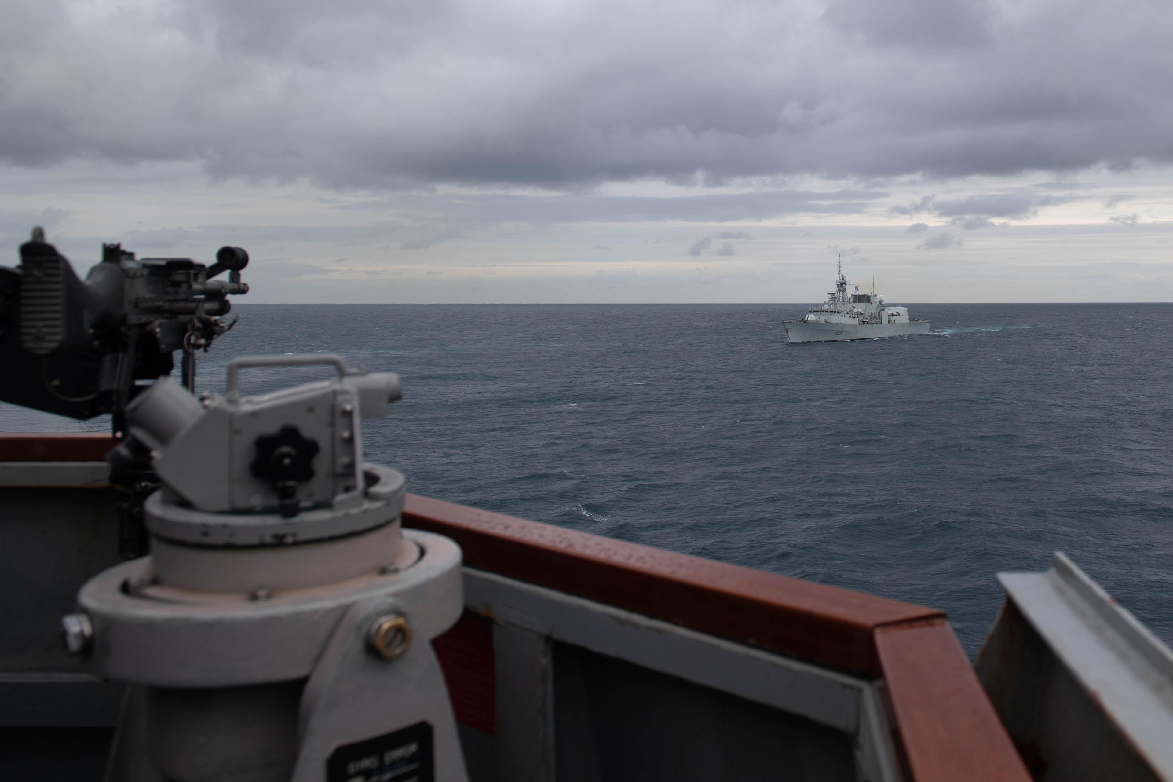 USS Ross Completes NATO Exercise > United States Navy > News Stories