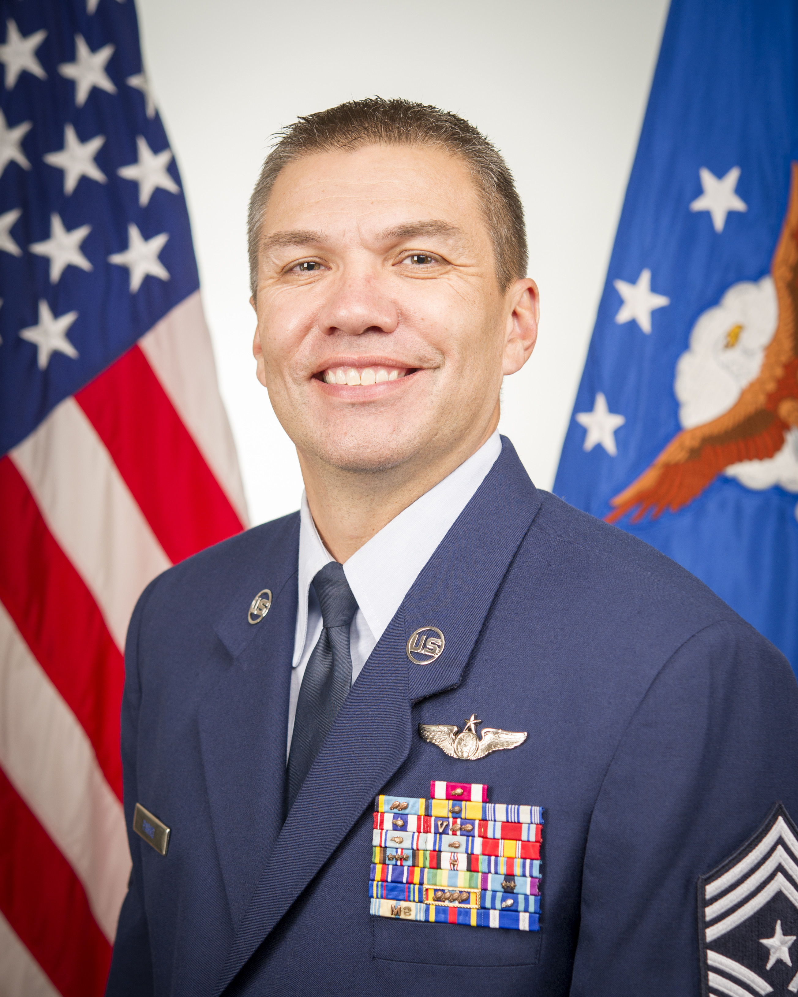 CHIEF MASTER NATHAN PARKS > Grissom Air Reserve Base > Display