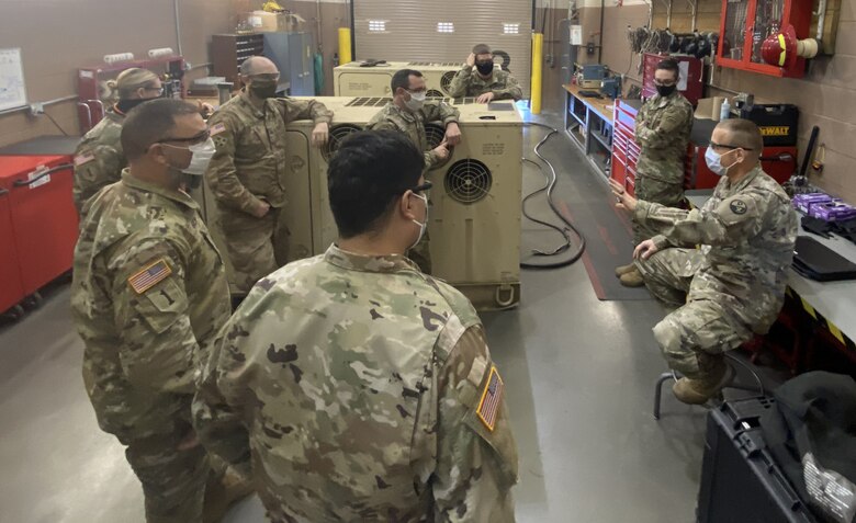 Getting the Power Going: 94th Training Division Instructors Train Multi ...