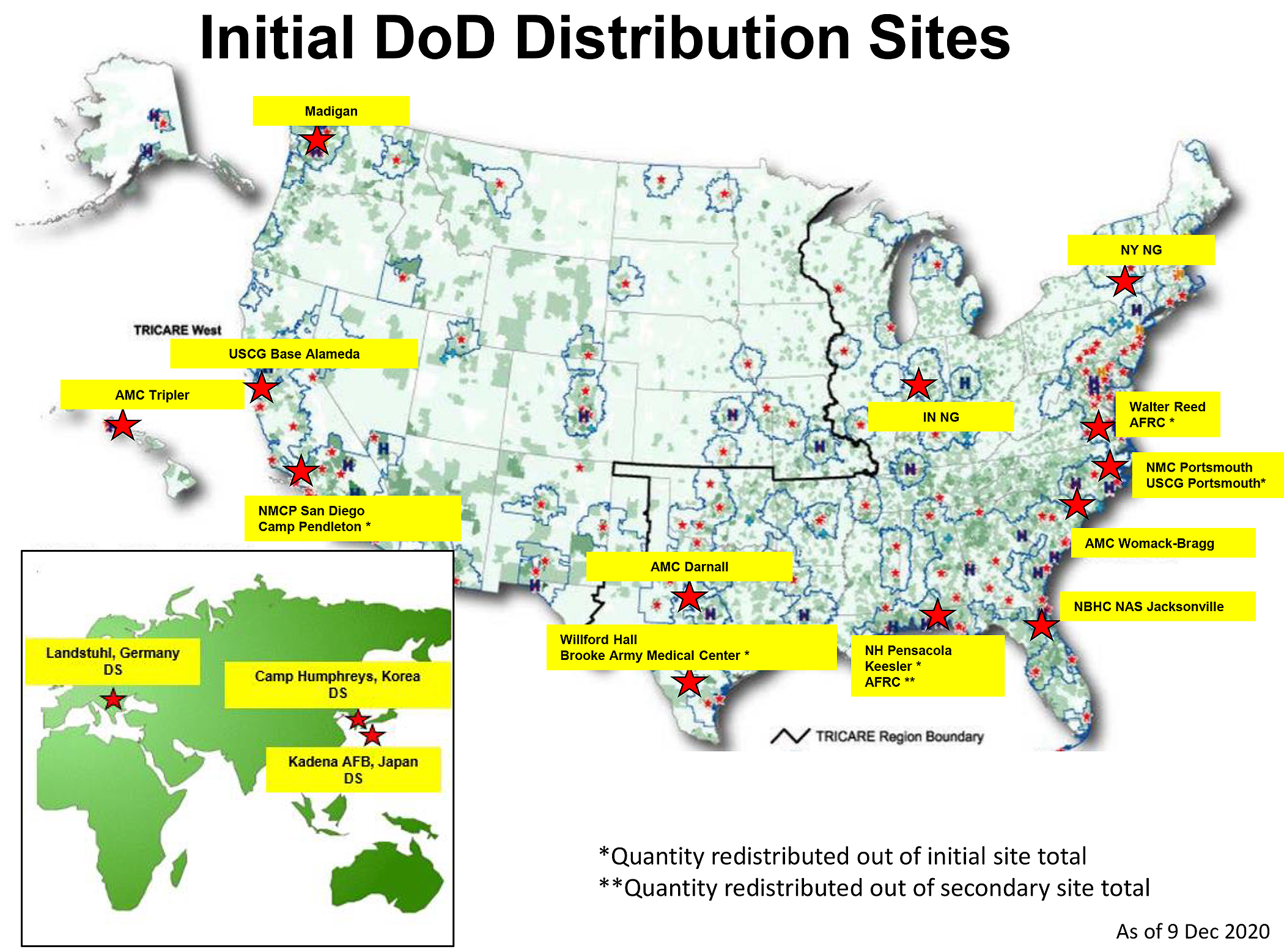 DOD announces COVID-19 vaccine distribution plan > 445th Airlift Wing ...