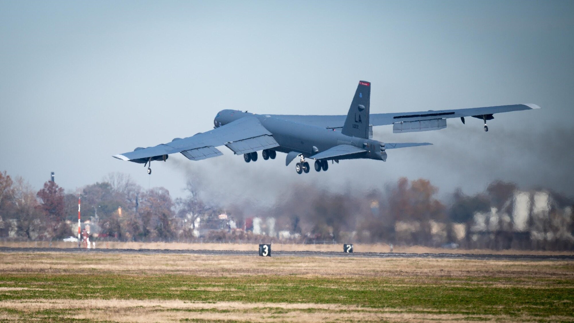 U.S. Bombers Operate In CENTCOM > Barksdale Air Force Base > Display