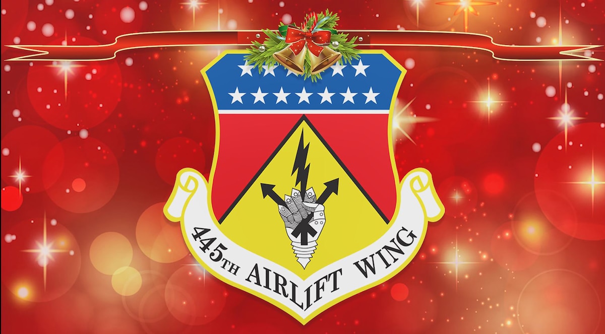 445 AW commander, command chief holiday message > 445th Airlift Wing ...