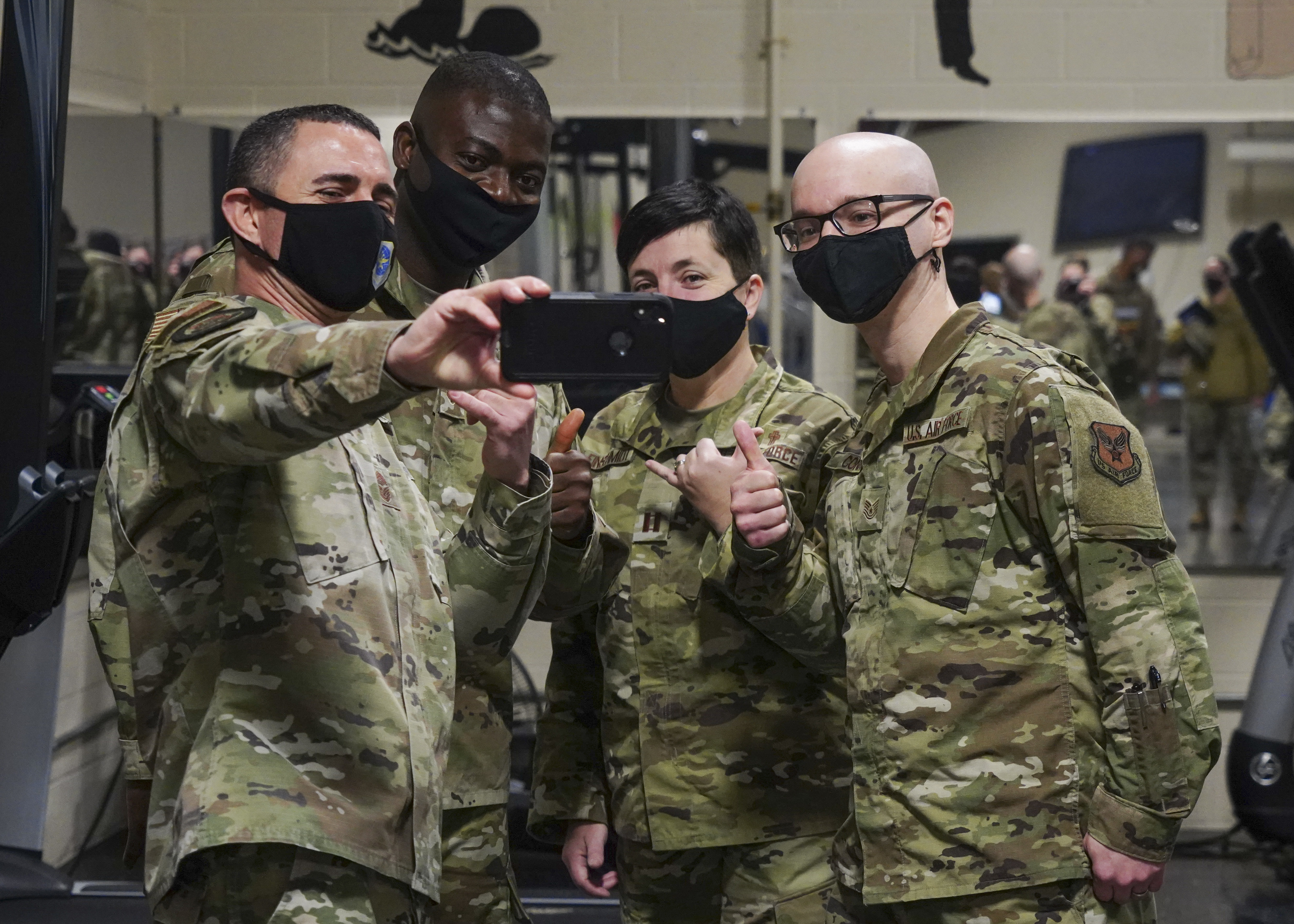 AMC command team visits AFMAO > Air Force Mortuary Affairs Operations ...