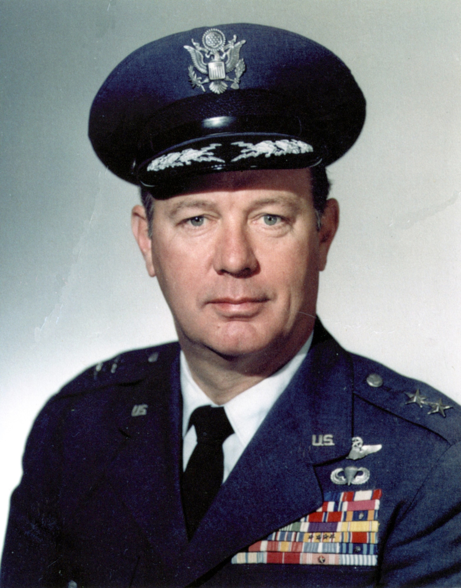 MAJOR GENERAL JOHN PHILIP HENEBRY > Air Force > Biography Display