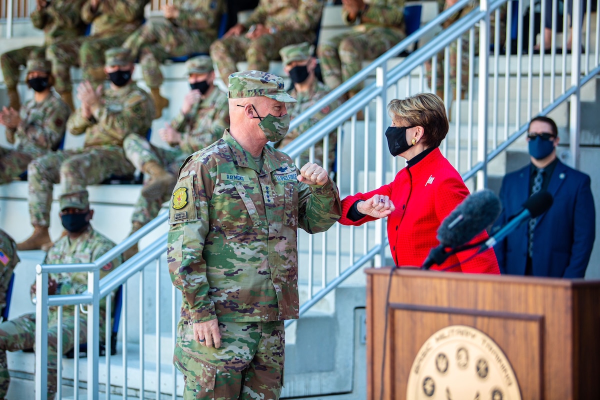 U.S. Space Force makes history at Basic Military Training > United ...