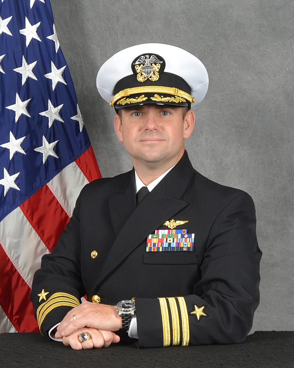 Commander Ronald A. Drake > Naval Air Force, U.S. Pacific Fleet > Biography