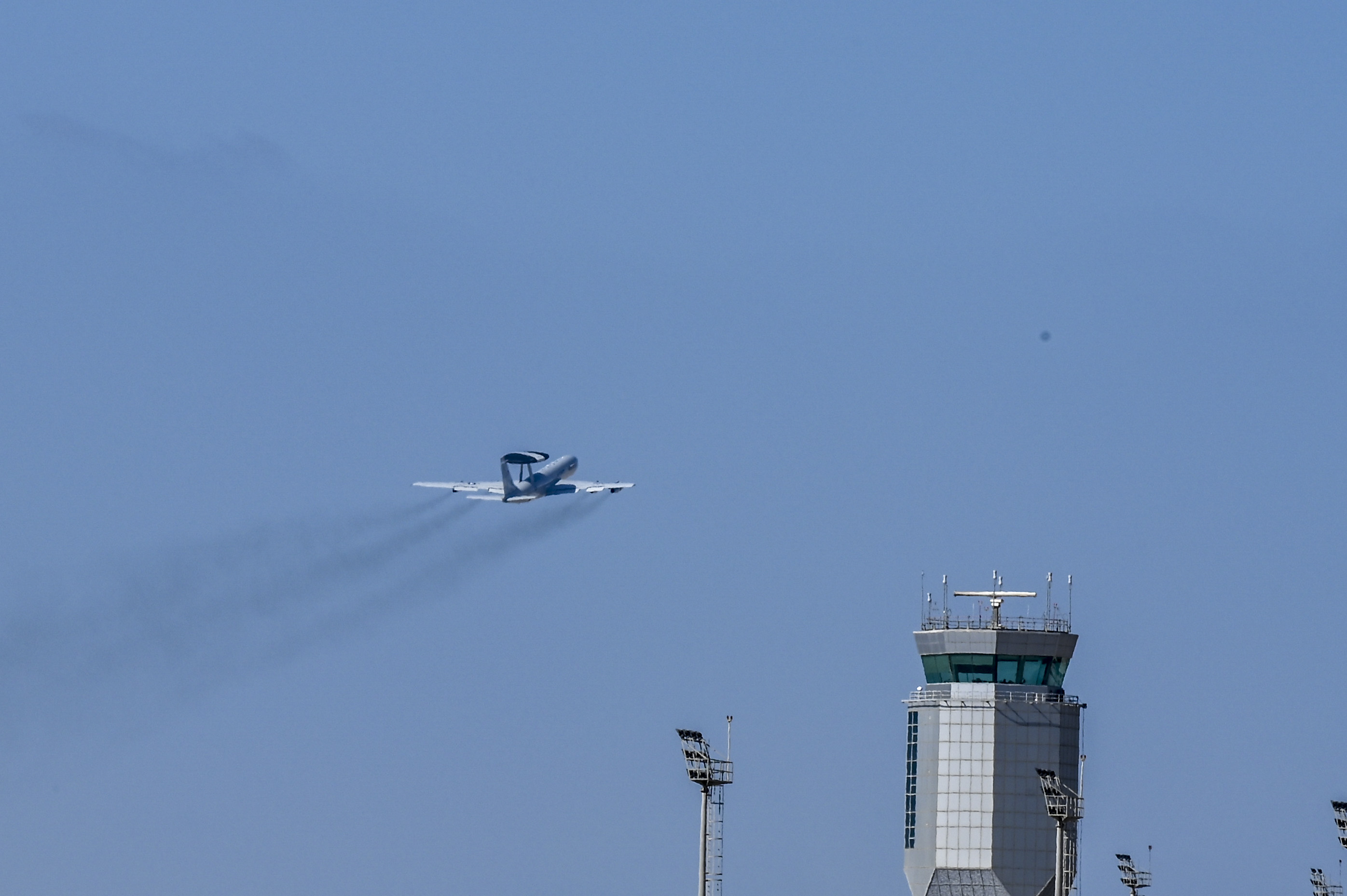 380th Air Expeditionary Wing launches to support bomber task force > U ...