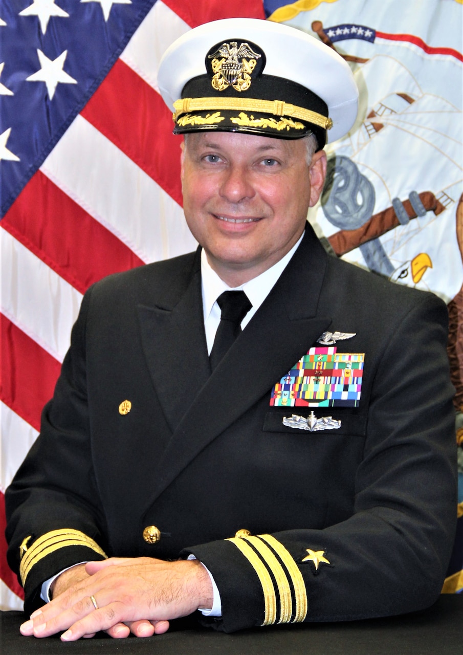 Commander Russell A. Lawrence > Naval Education and Training Command ...