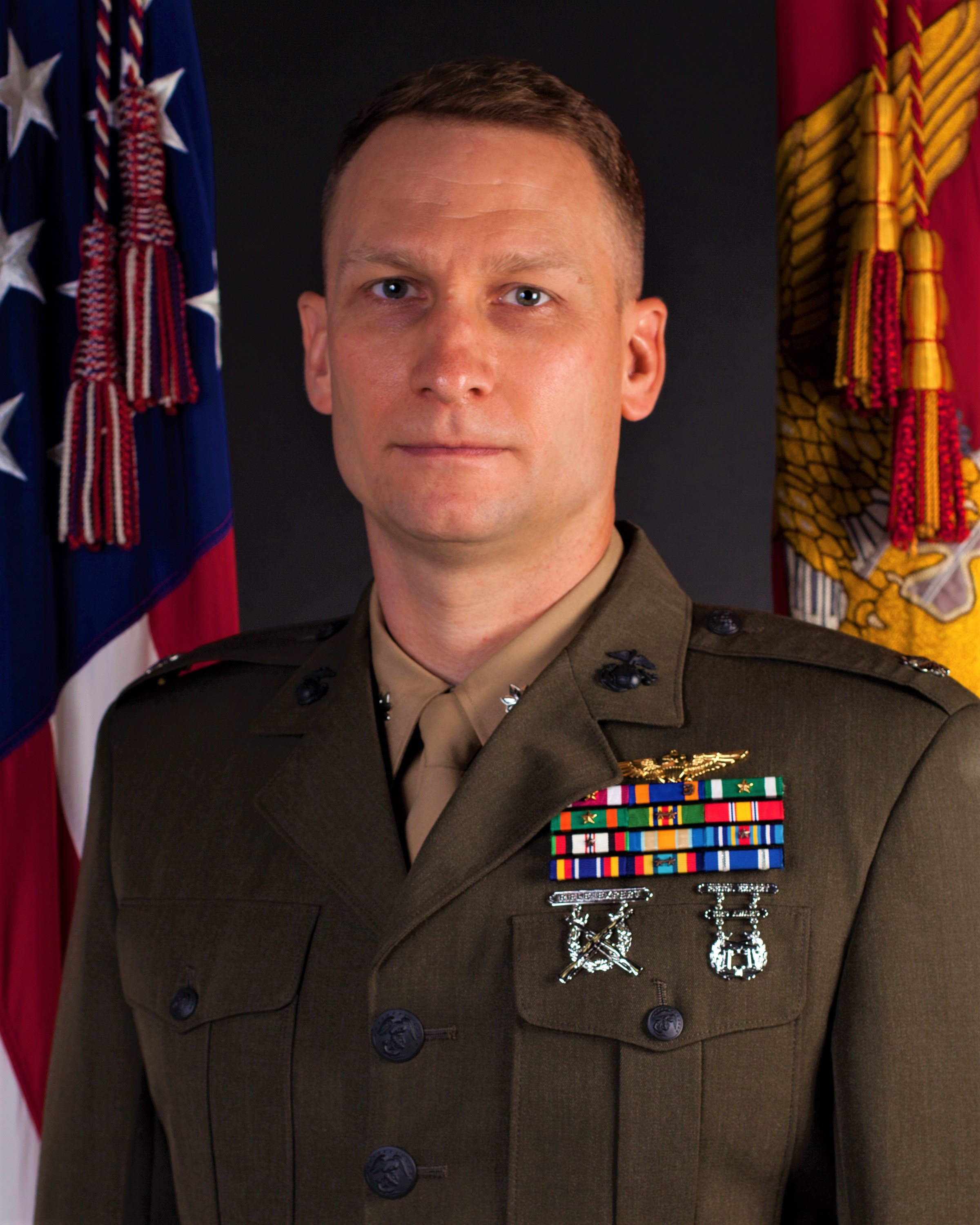 U S Army Lieutenant Colonel Anthony Arbucci PROPOSED: Double VLT