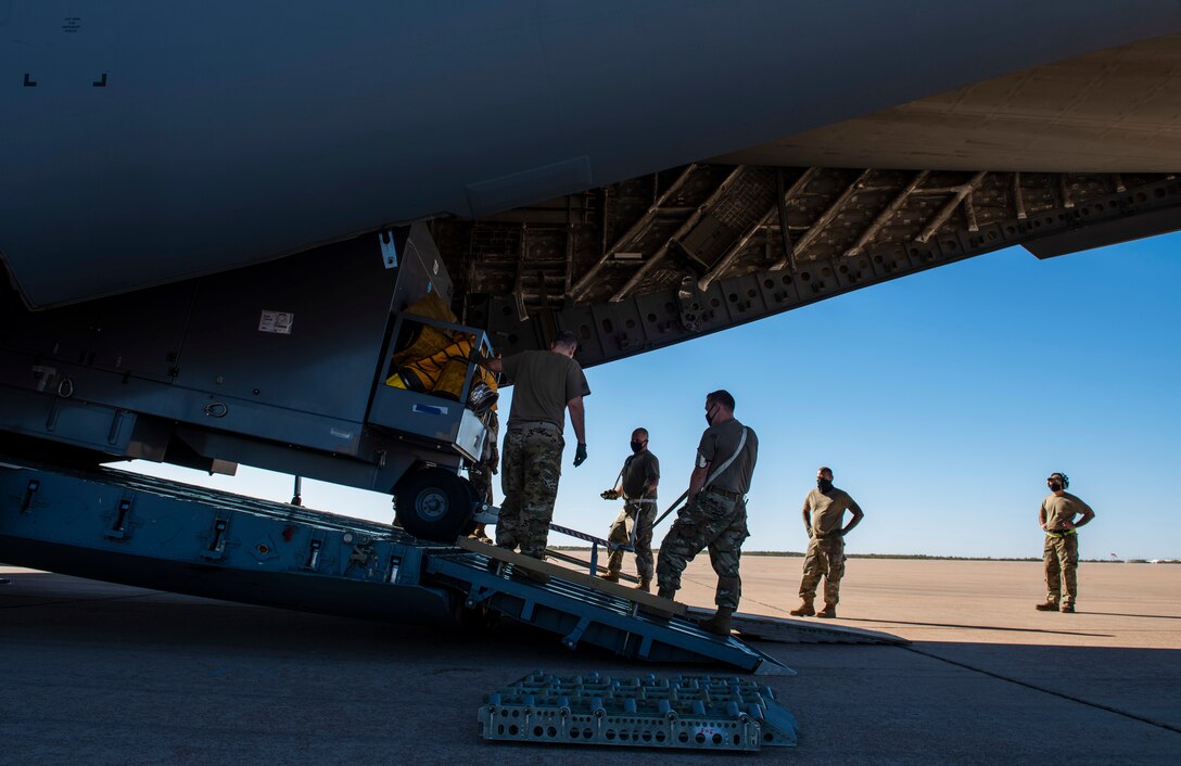 Air Transportation Function A Small Team With A Big Mission