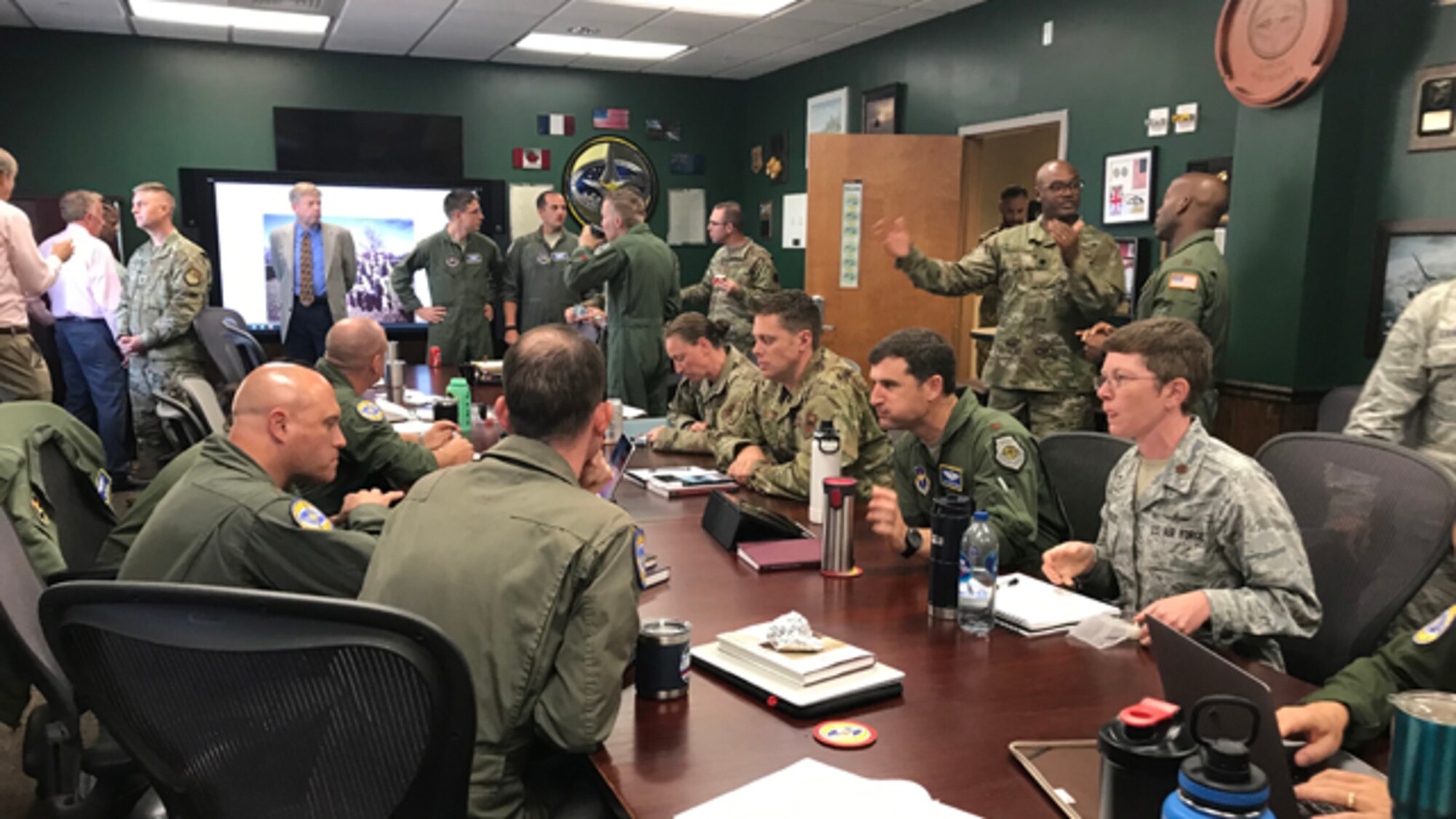 SAASS Students Learn Strategic Forecasting > Air University (AU ...