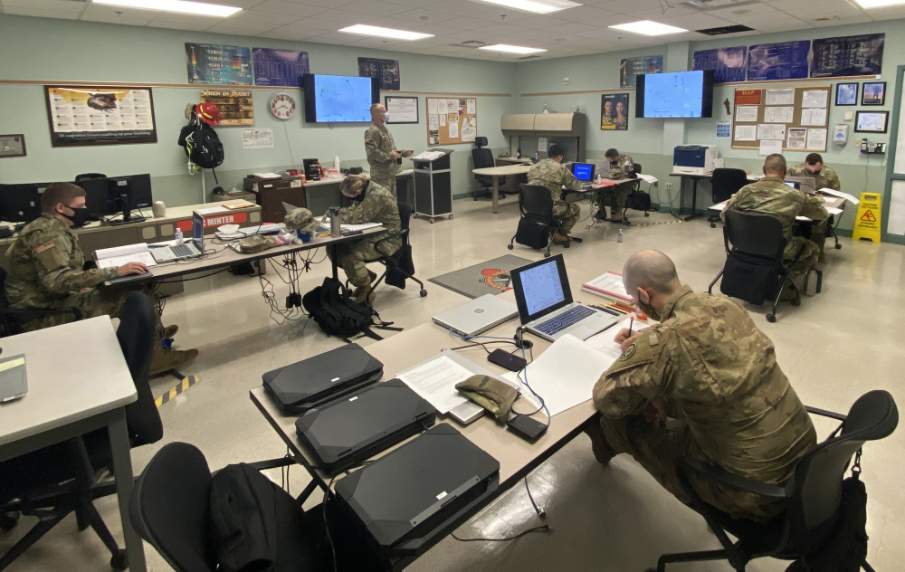 Getting the Power Going: 94th Training Division Instructors Train Multi ...