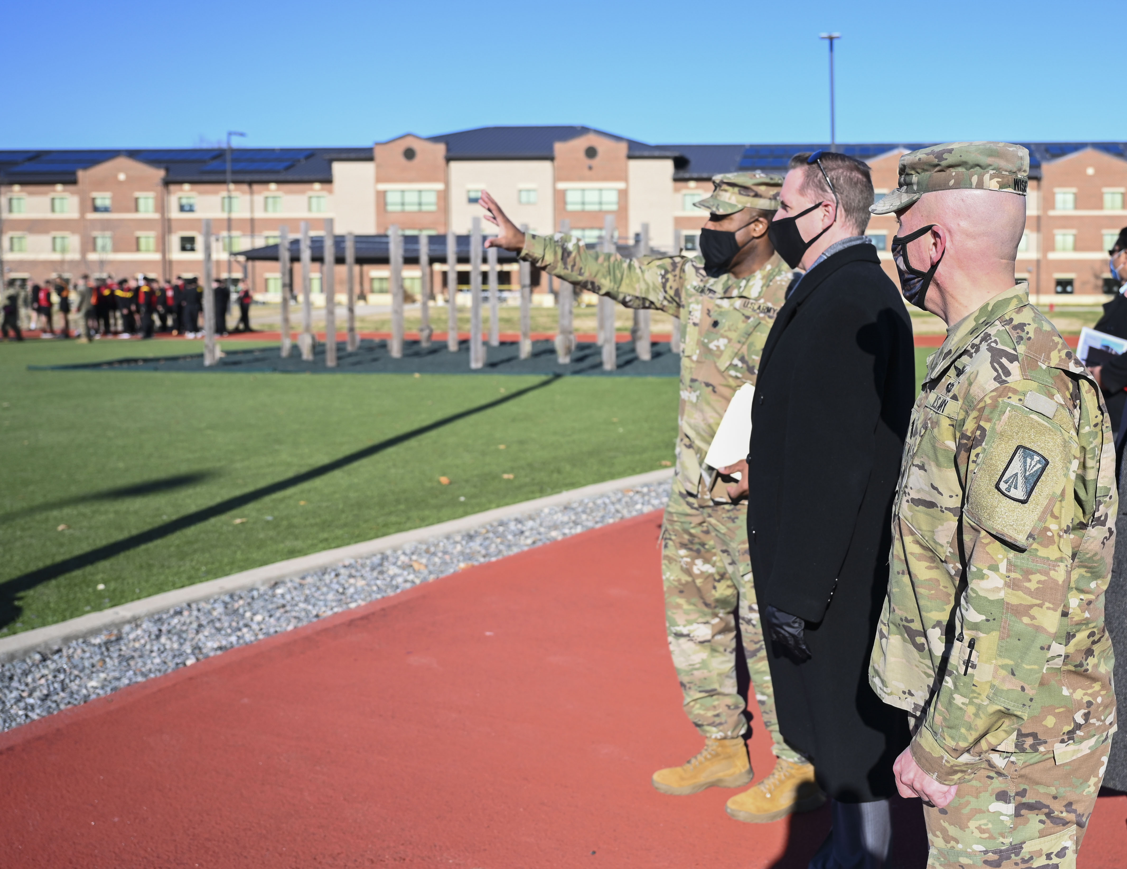 Bryan Gossage tours Fort Eustis > Joint Base Langley-Eustis > Article ...