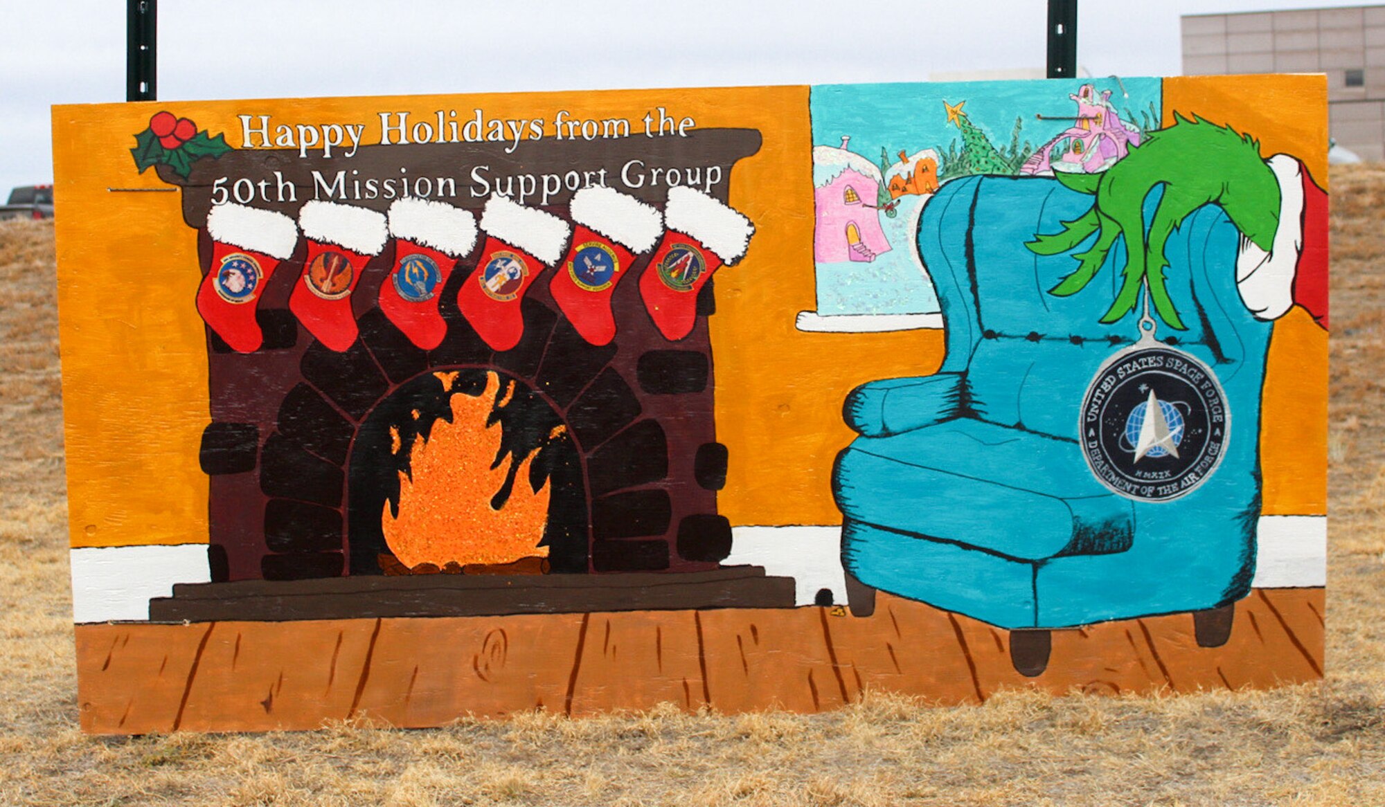 50th MSG wins holiday card contest > Nellis Air Force Base > News