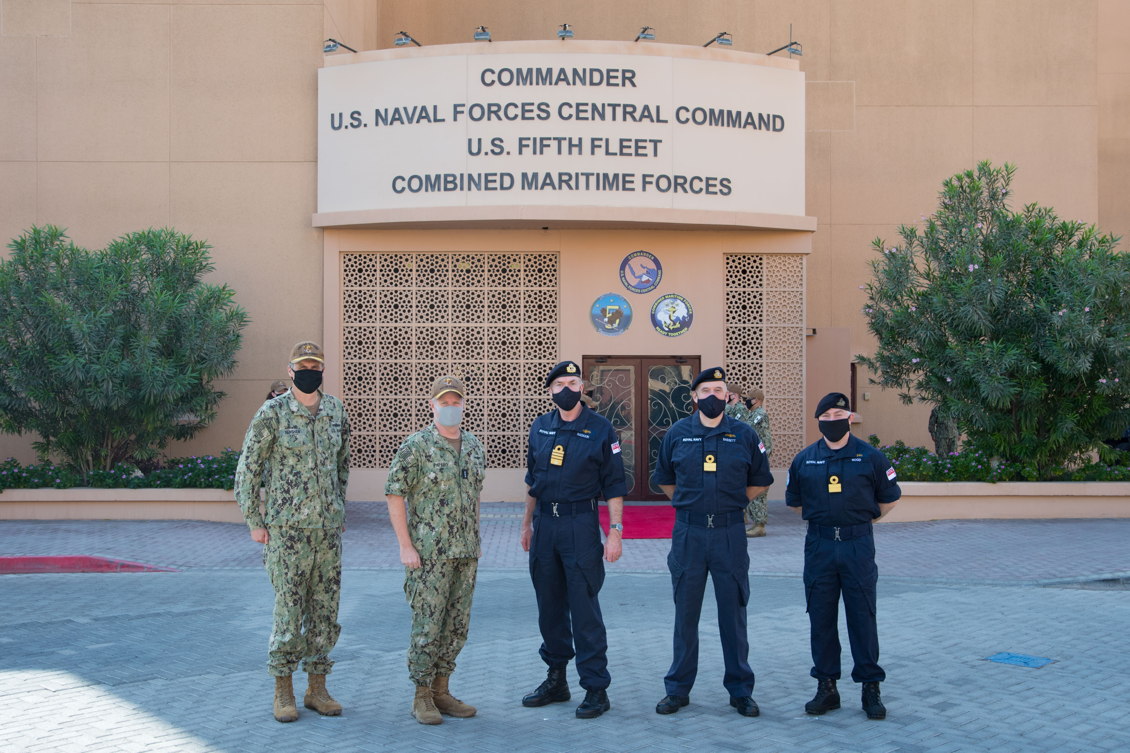 UK Chief of the Naval Staff visits NAVCENT Headquarters > U.S. Naval ...