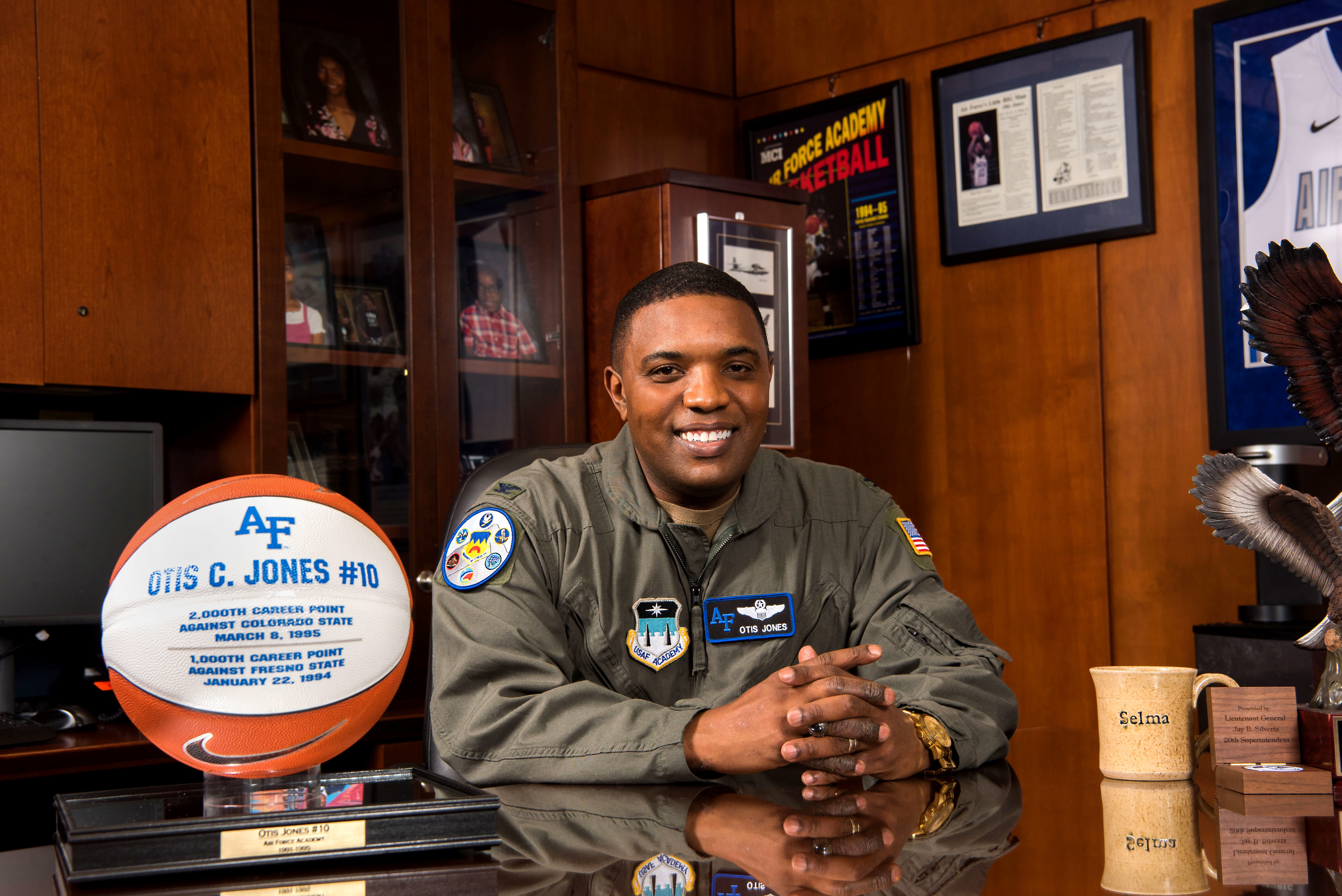 ‘Mission success is a team sport’: Col. Otis Jones shares priorities ...