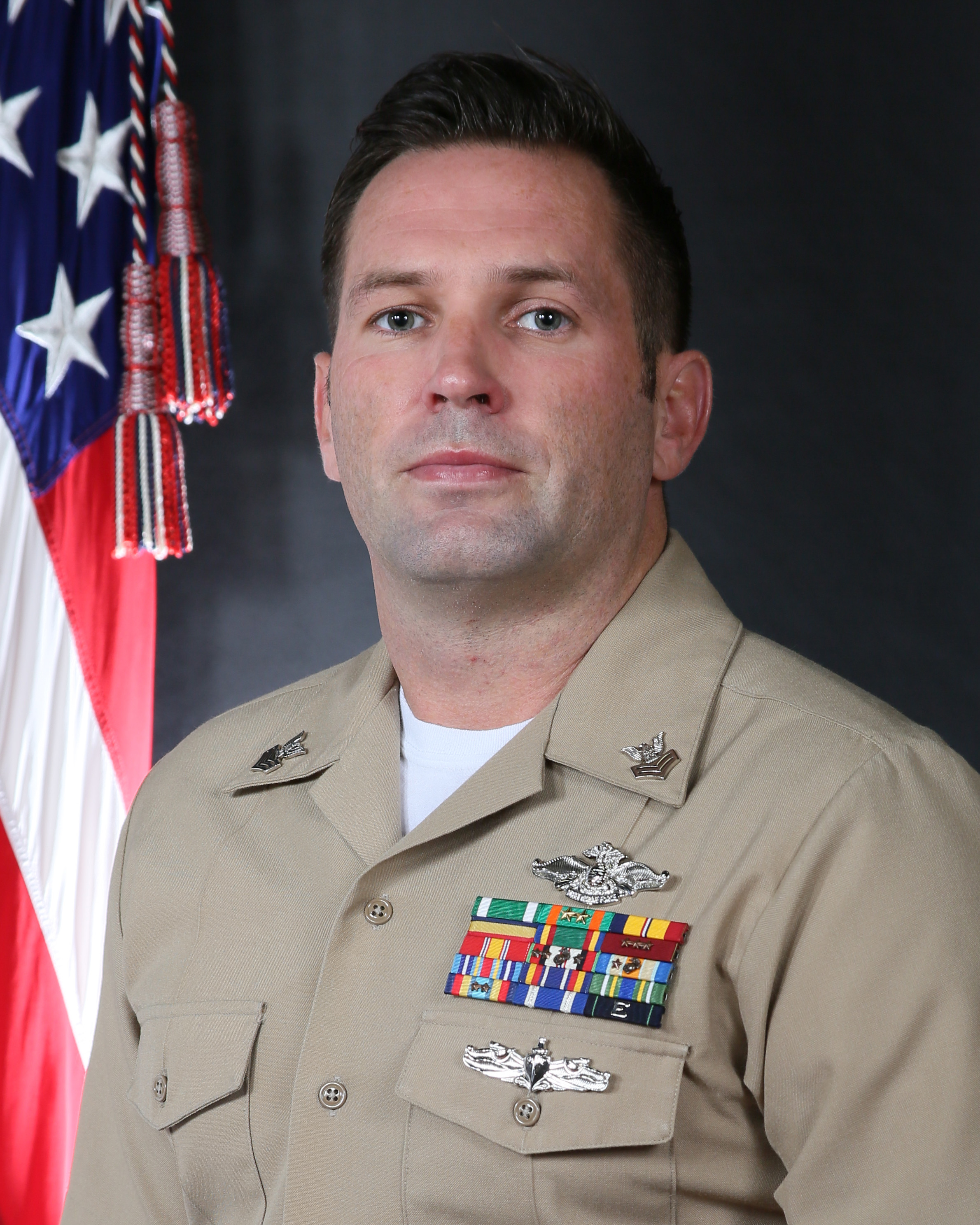 HM1 Alexander > Training Command > Biography