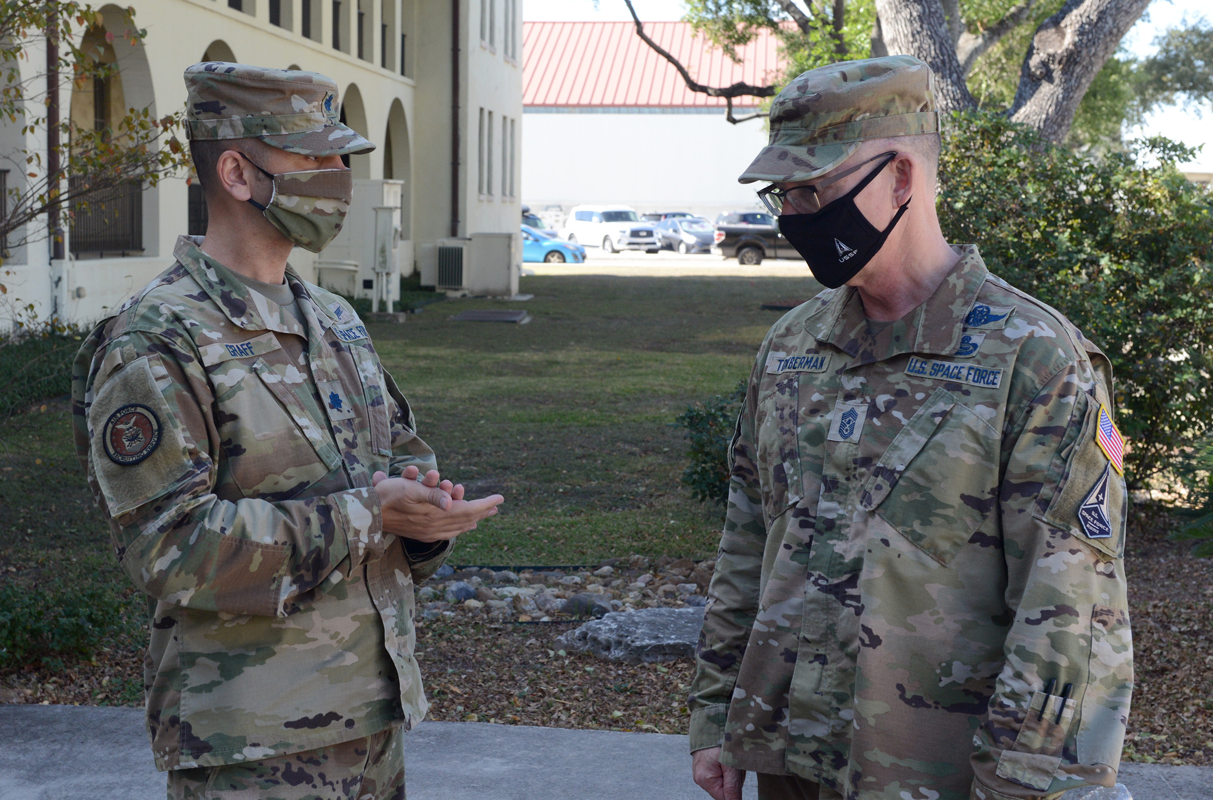 From dreams of being an astronaut to leading U.S. Space Force ...