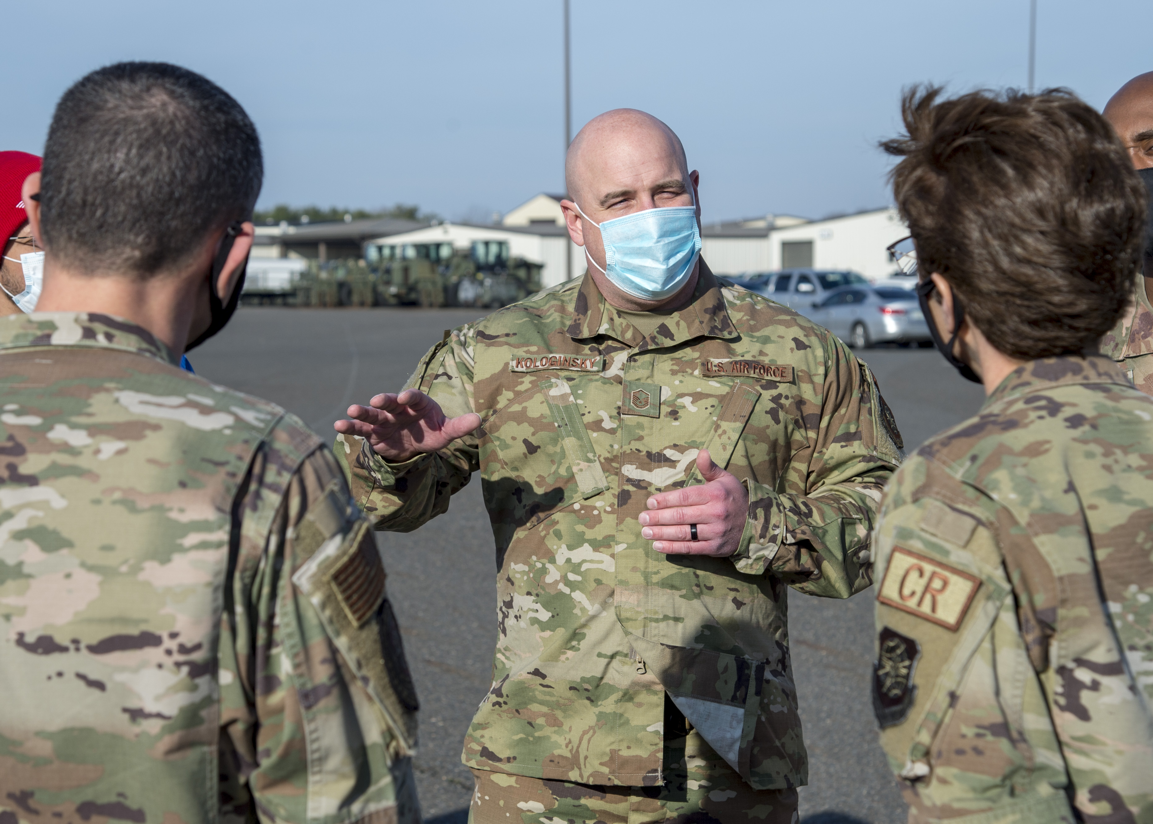 AMC leaders visit 621st CRW, see multi-capable Airmen up close > Air ...