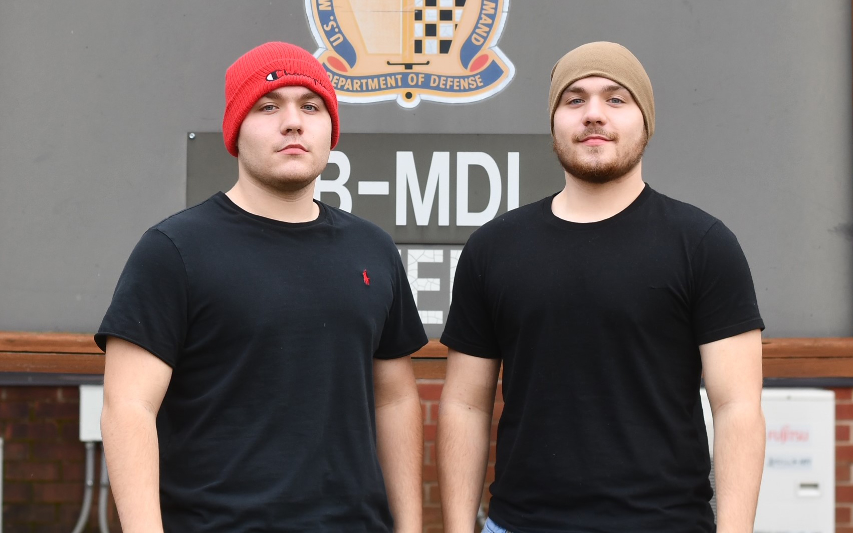 Identical twins choose to serve together > U.S. ARMY RECRUITING COMMAND ...