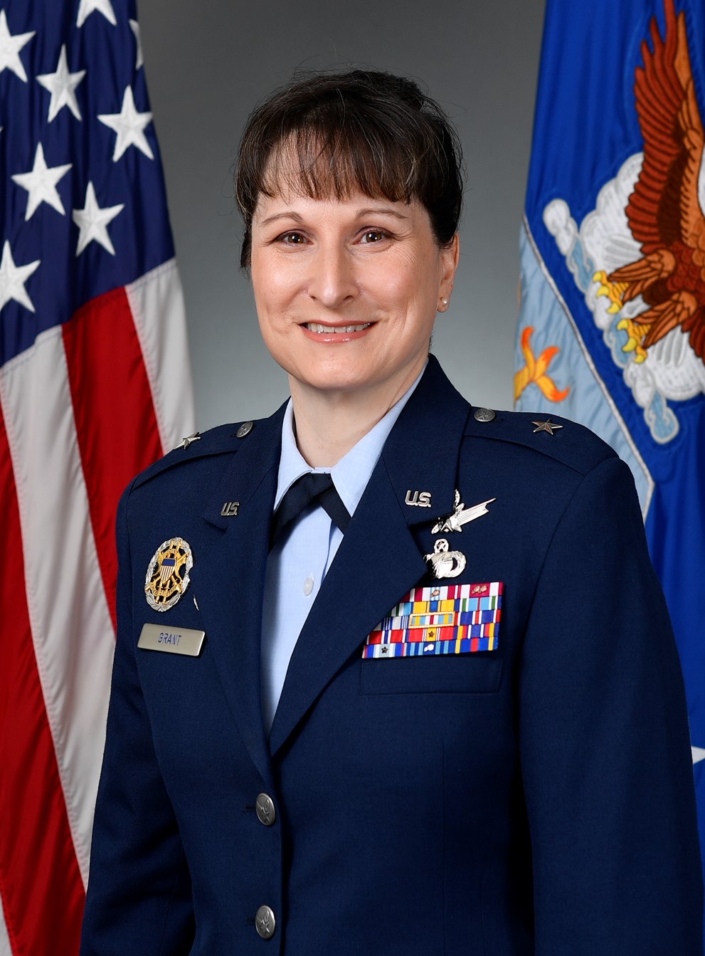 JENNIFER L. GRANT > Air Force > Biography Display