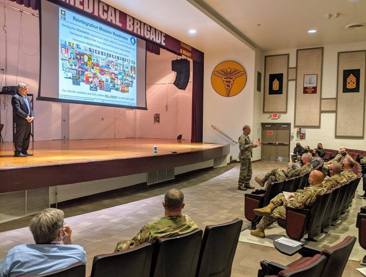Army South hosts DOD-wide personnel recovery reintegration working ...