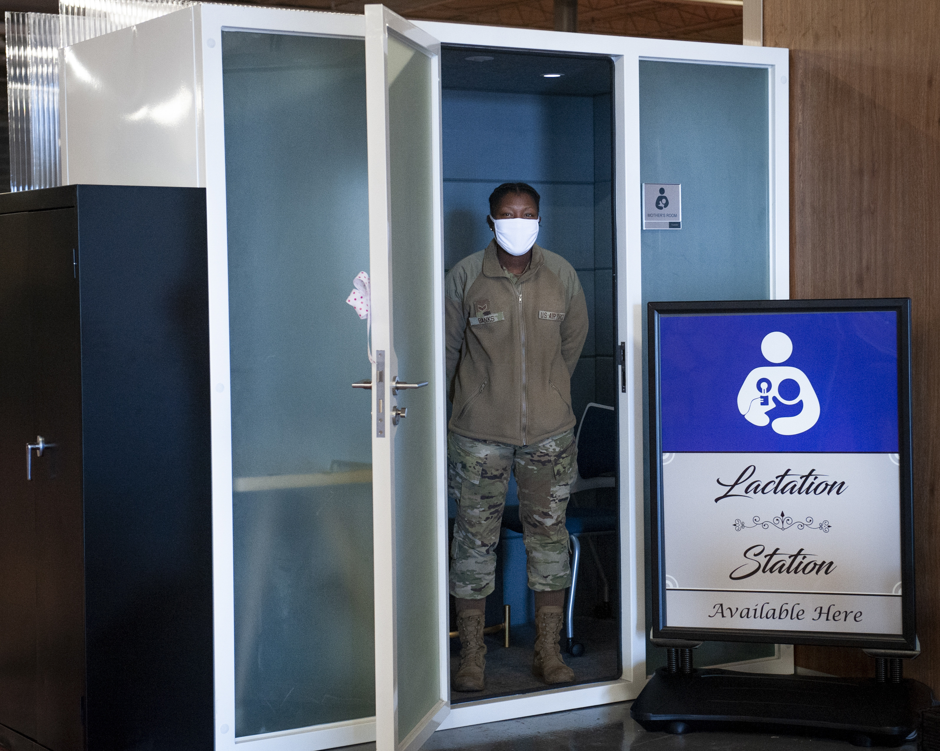 Lactation Station now available > Air Force Materiel Command > Article ...