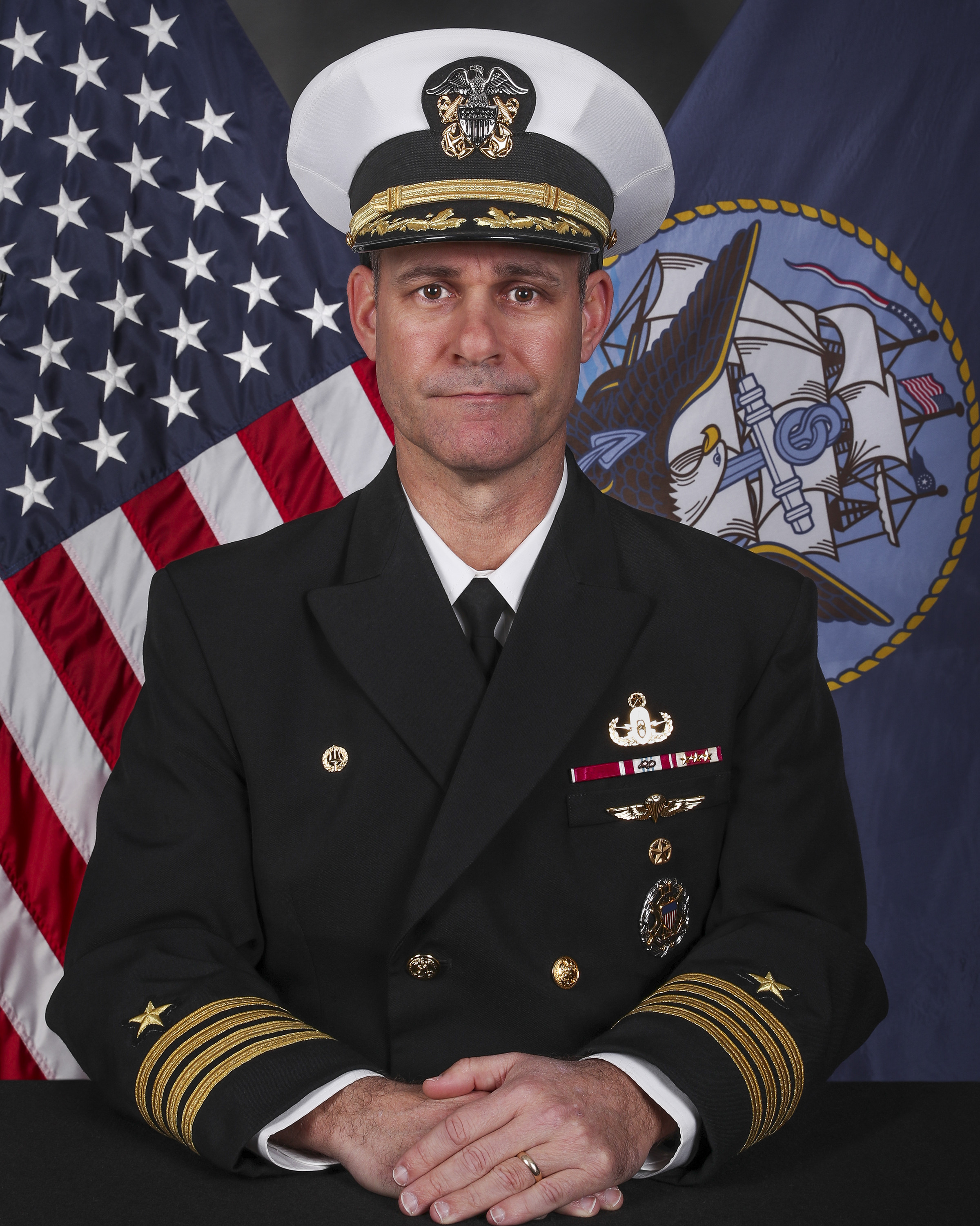 Captain Eric C. Correll, USN