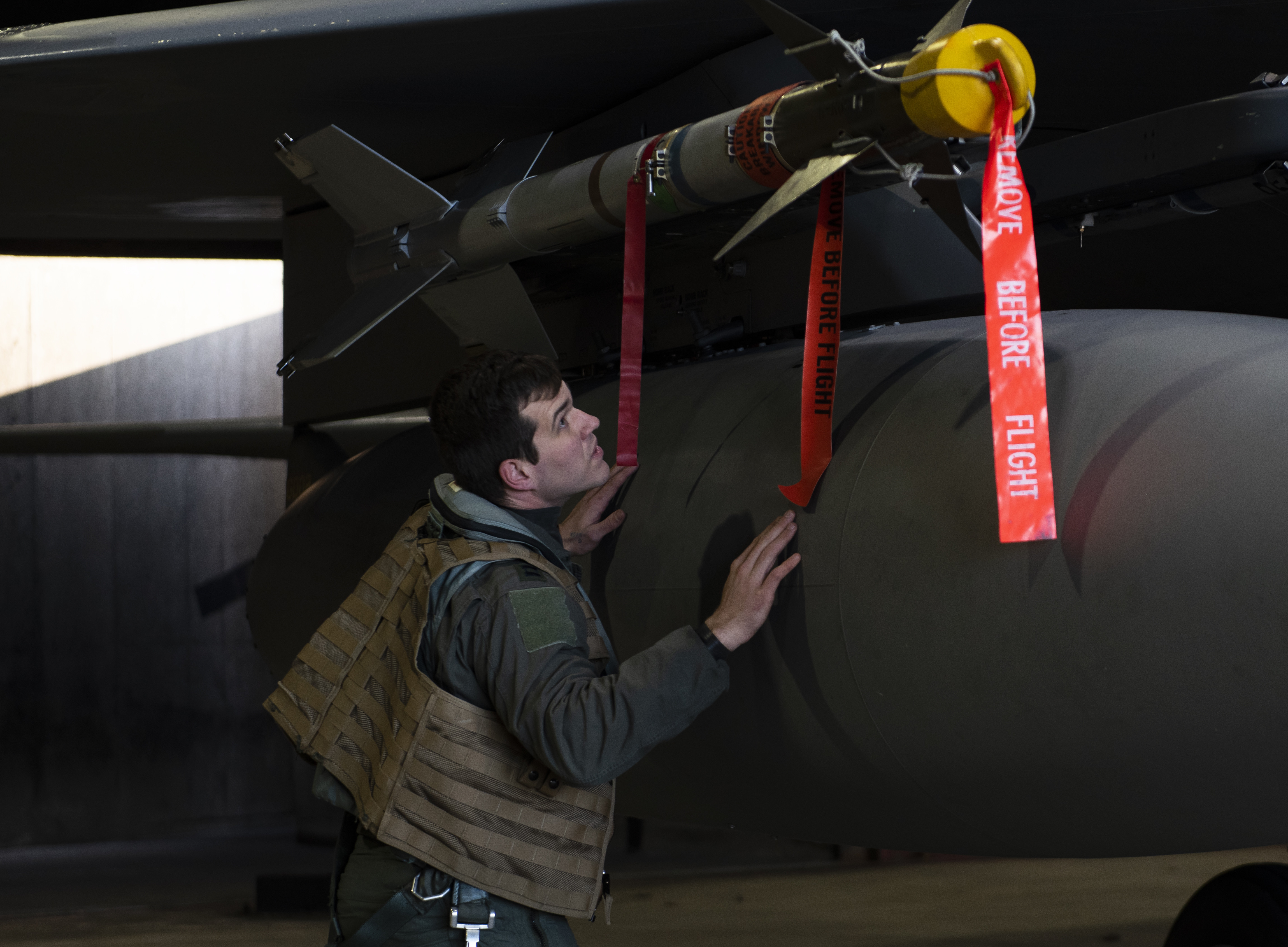 48th FW conducts live missile fire > Royal Air Force Lakenheath ...