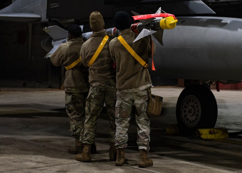 48th FW conducts live missile fire > Royal Air Force Lakenheath ...